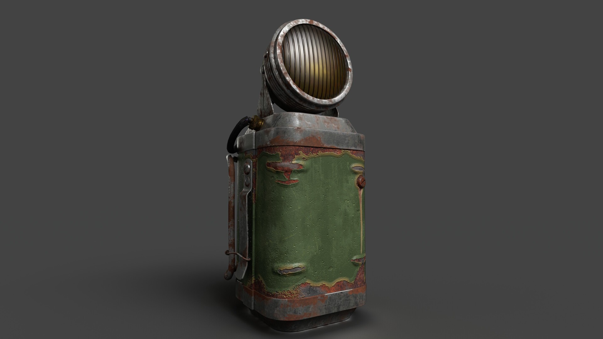 ArtStation - Old Mining Lantern