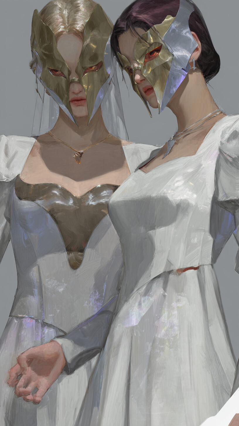 ArtStation - Twins of the Frost Realm