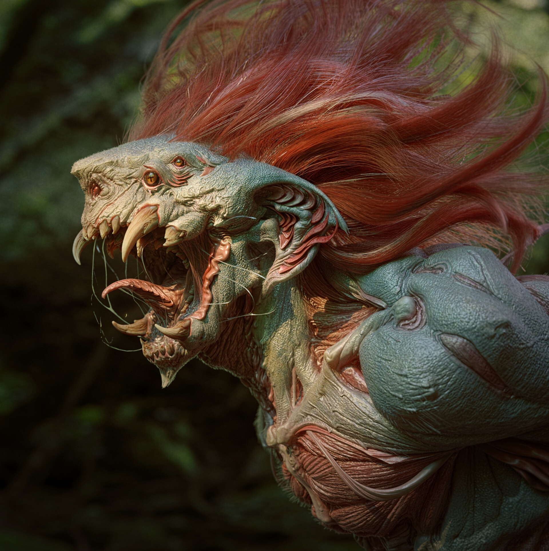 ArtStation - Creature close-ups