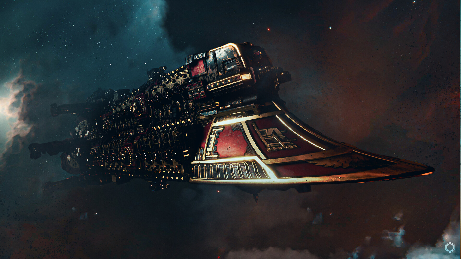 ArtStation - Warhammer 40K Ships