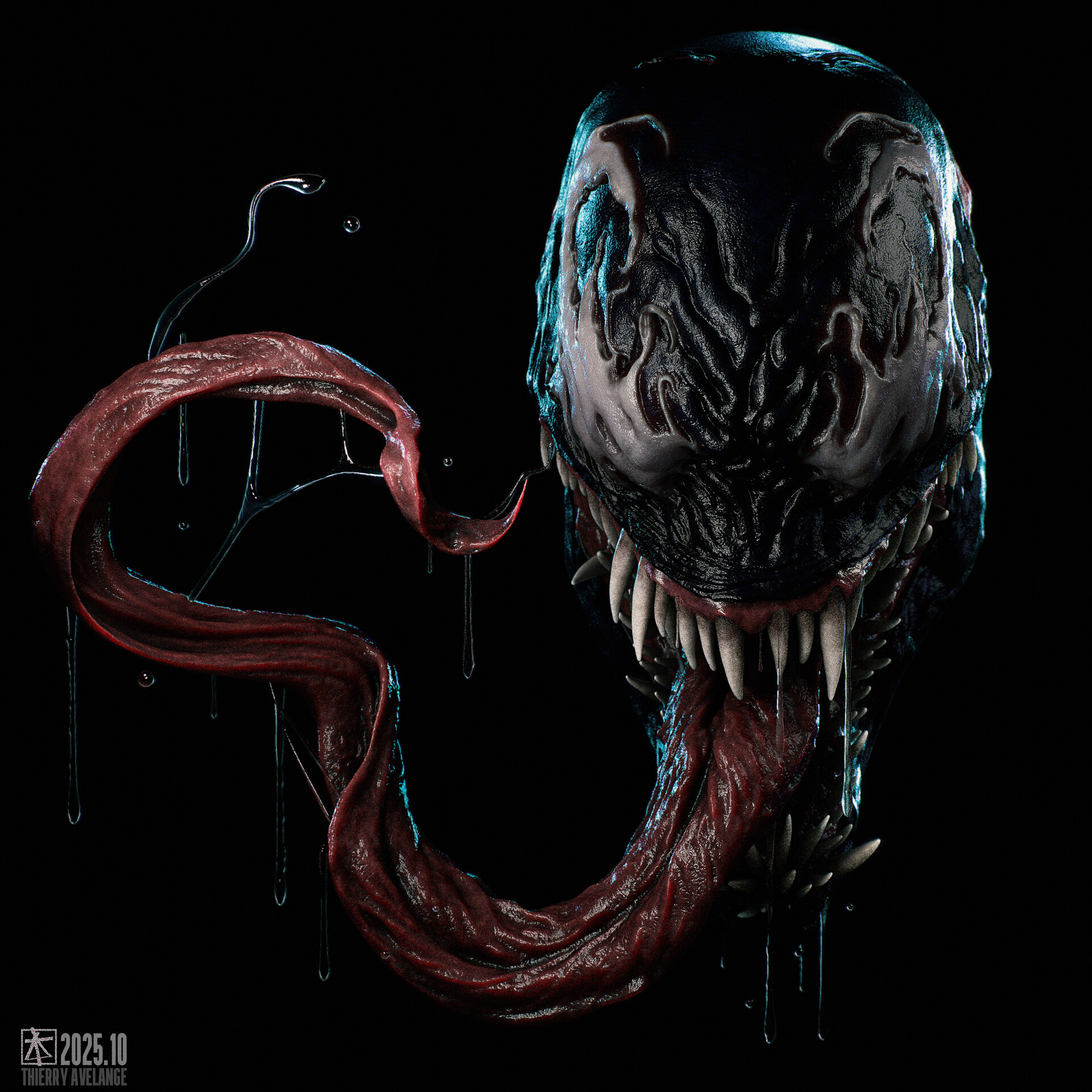 ArtStation - Venom ZB/Marmoset
