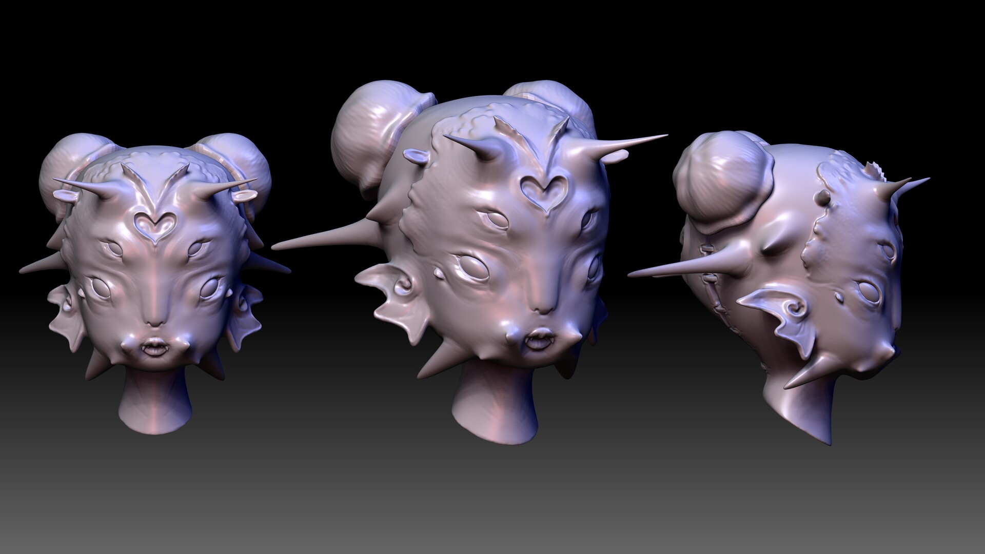 ArtStation - Alien Zbrush