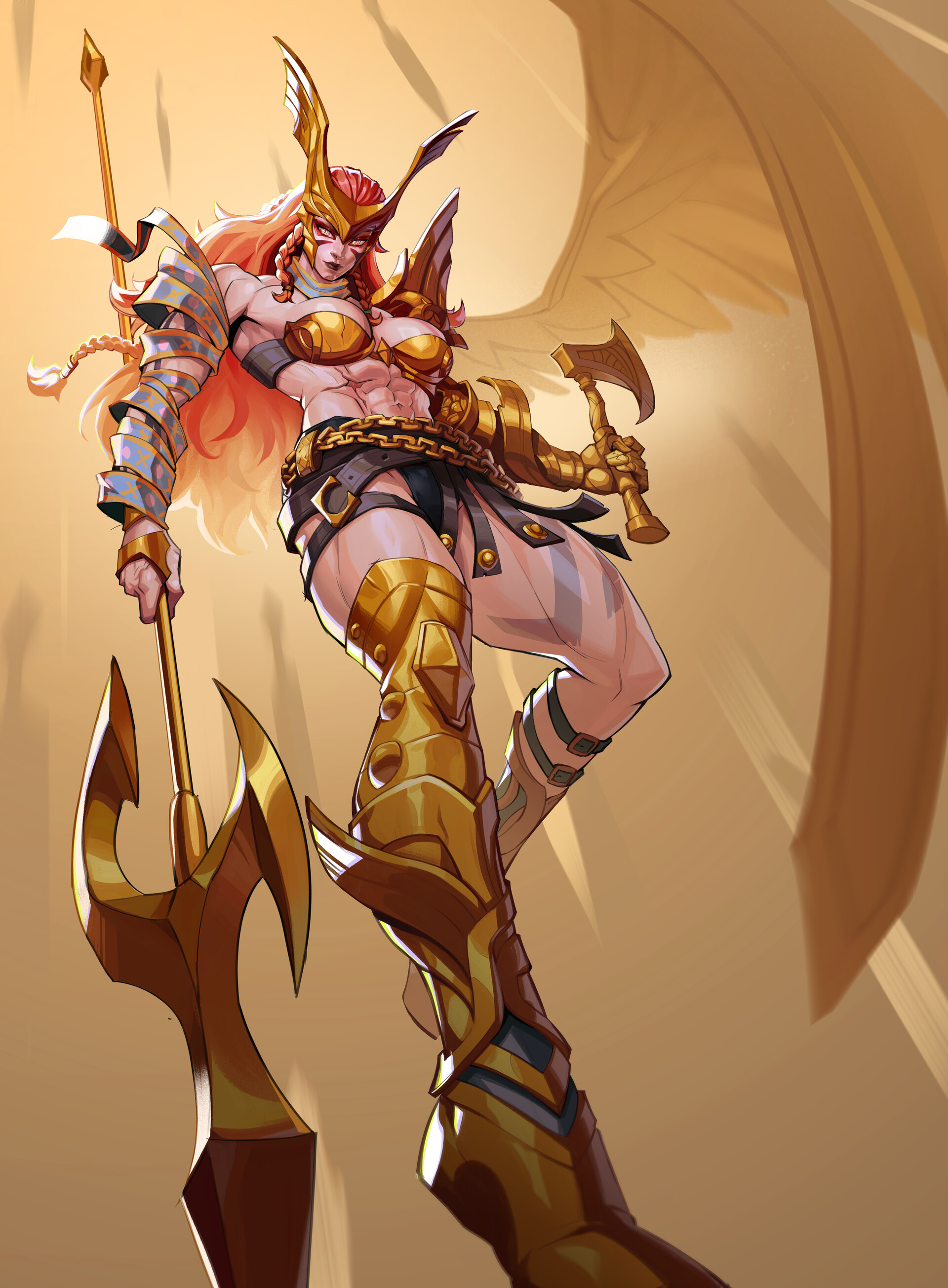 ArtStation - Angela - Marvel rivals