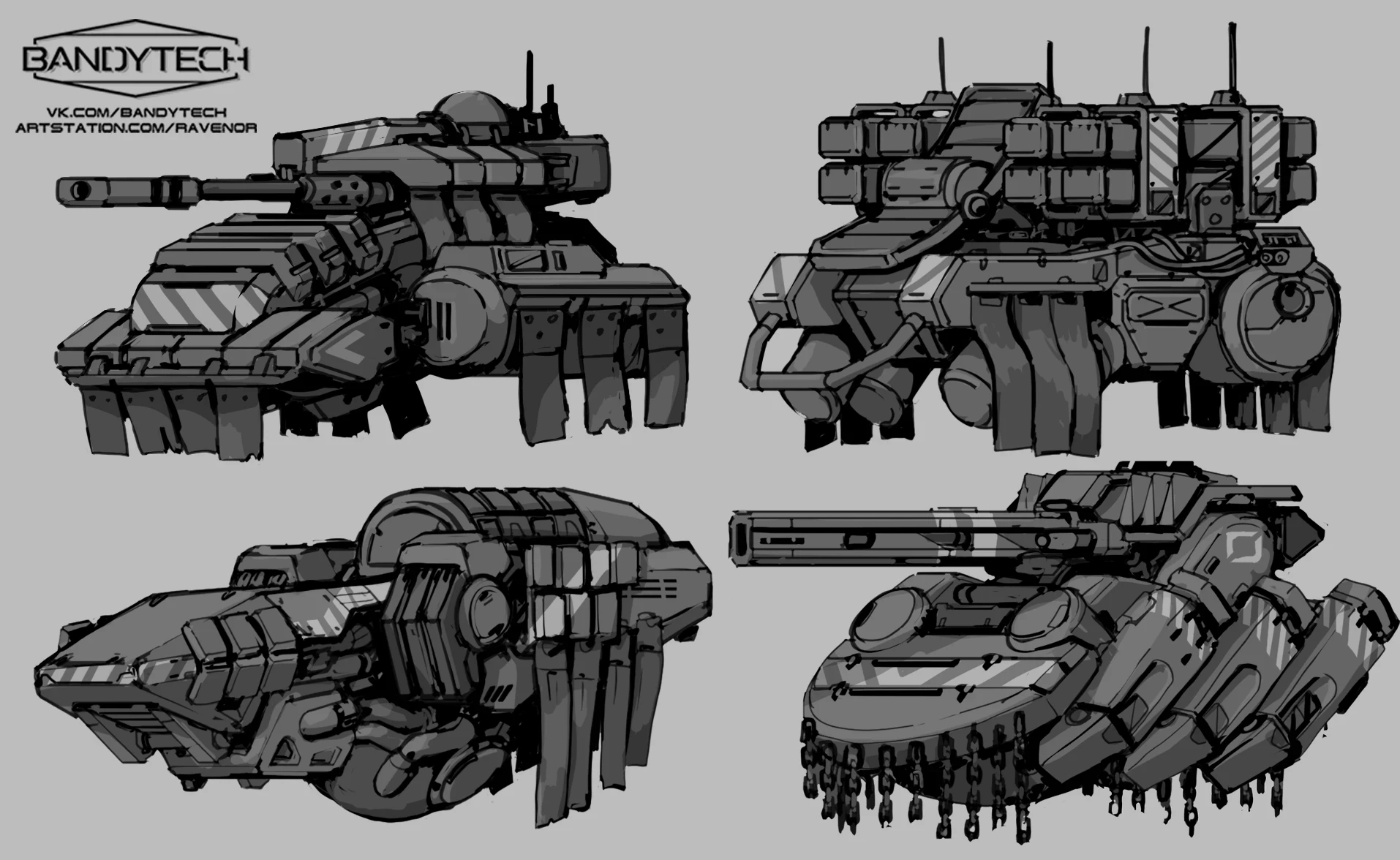 ArtStation - Tech sketches #062950062