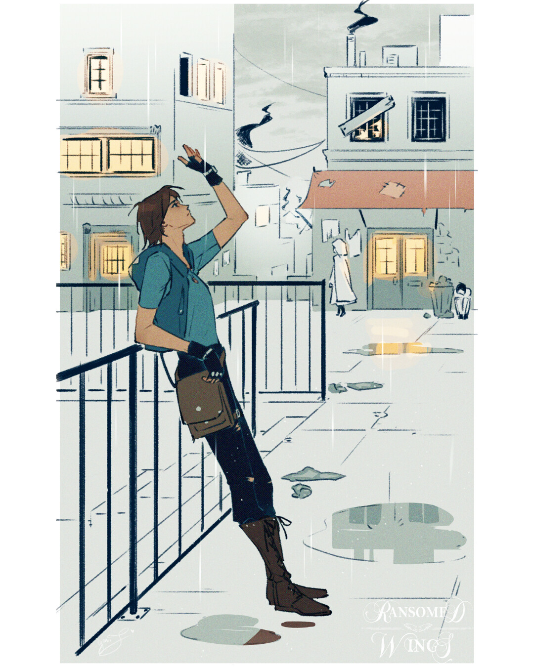 ArtStation - Rainy Days