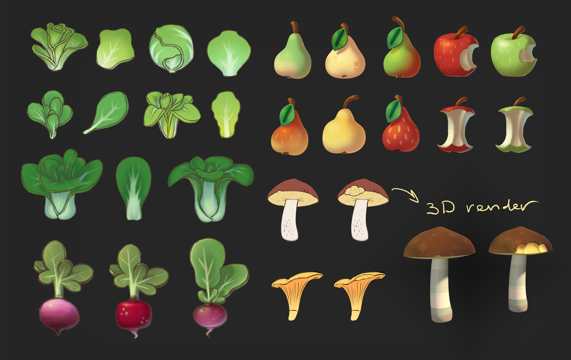 ArtStation - Cartoon Props