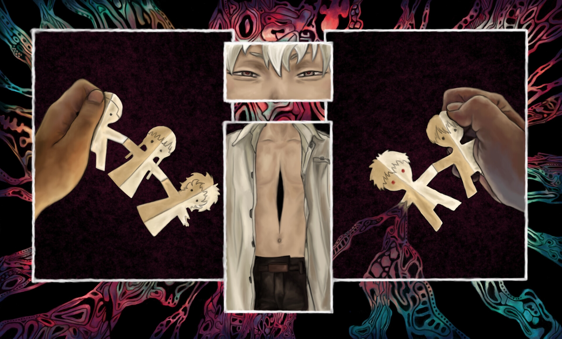 ArtStation - "The Place I Belonged To Became You" - TSHD Fanart