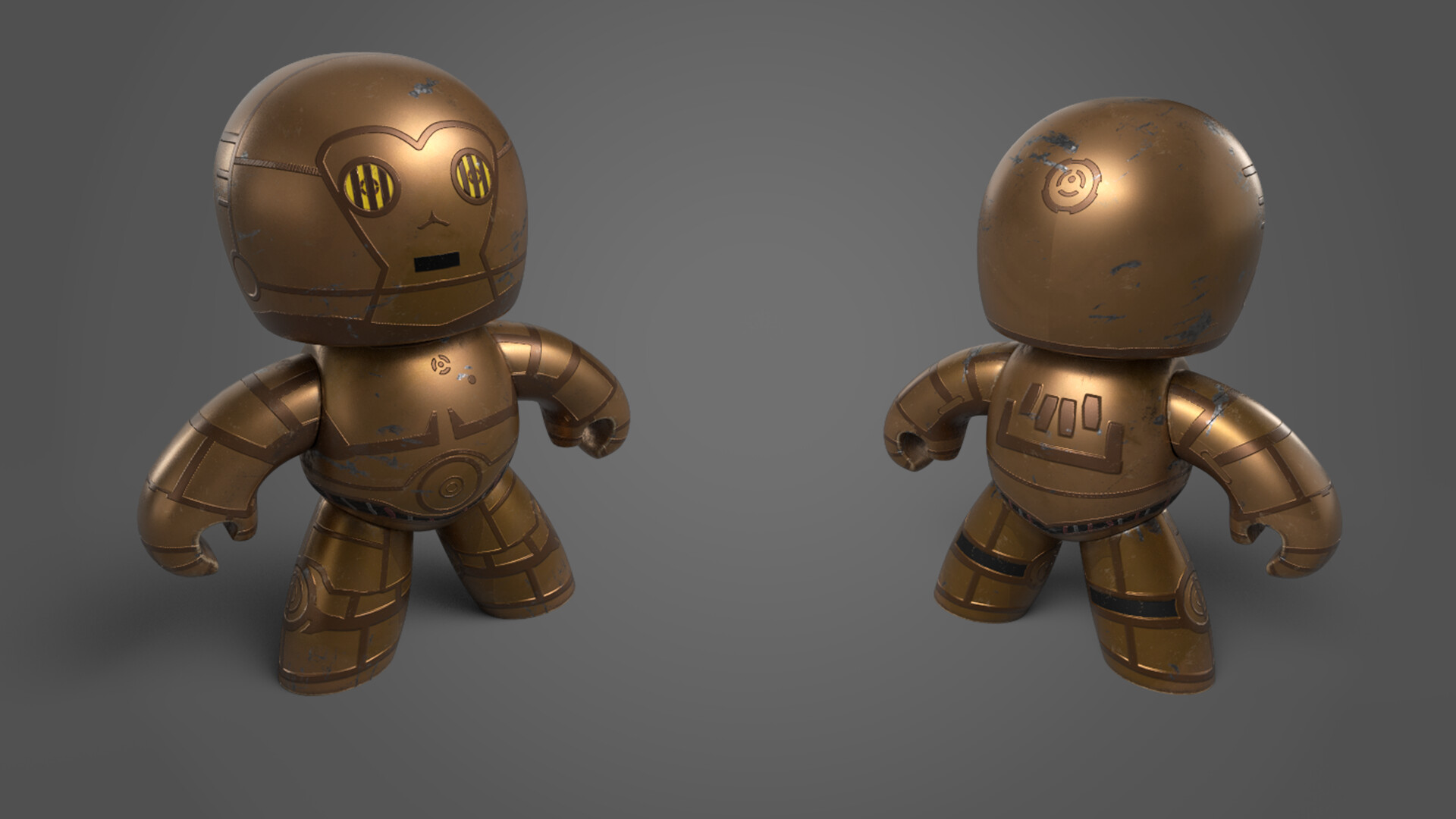 ArtStation - C3PO Mighty Mugg