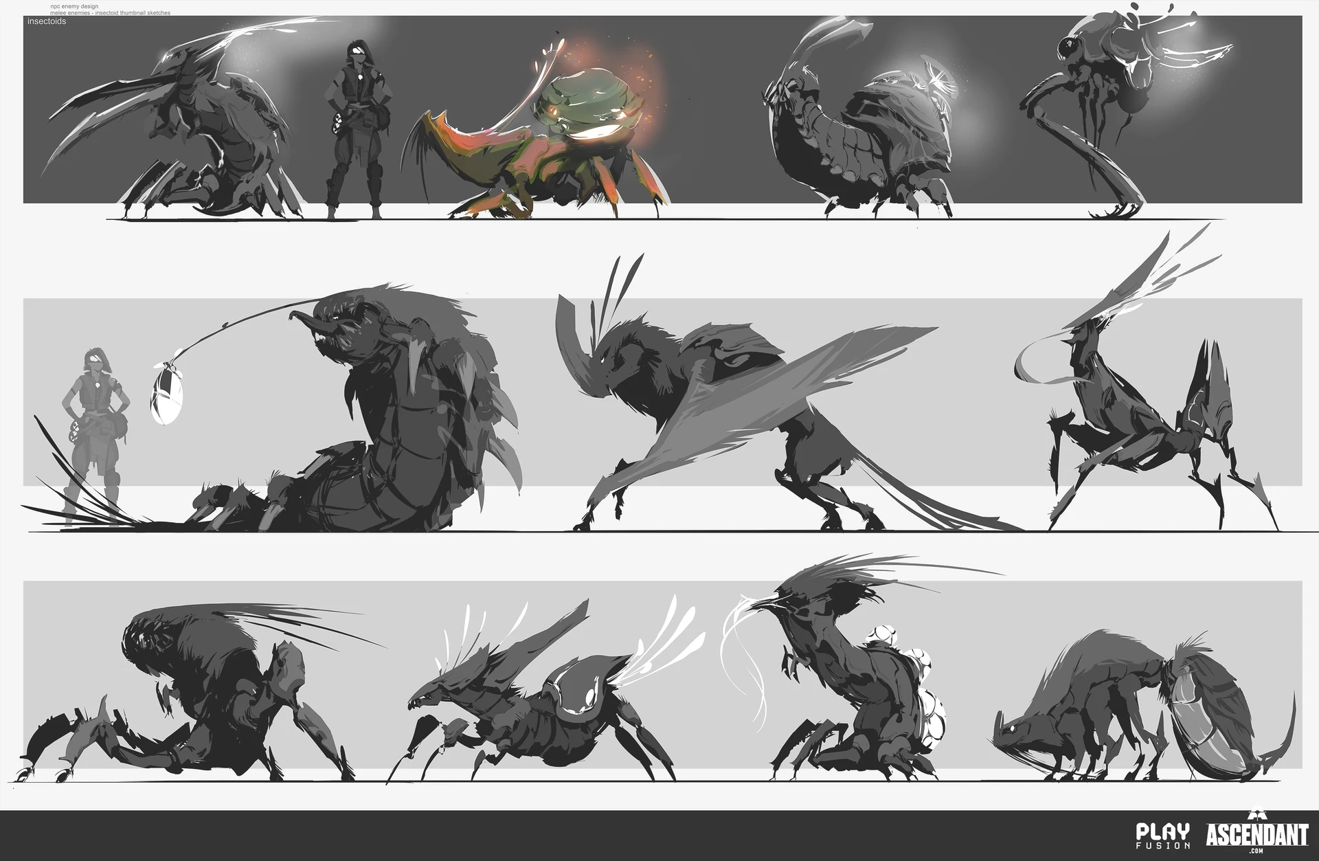 ArtStation - Stylised Creature Thumbs