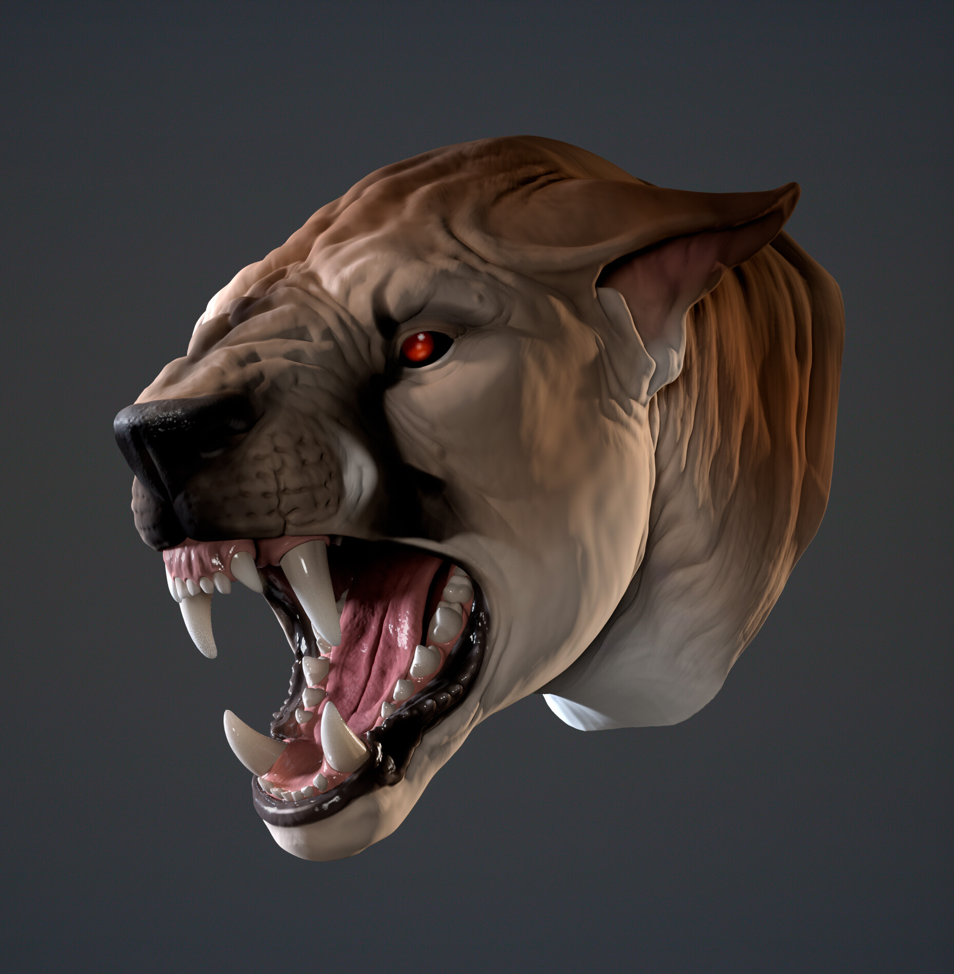 ArtStation - Mutant dog