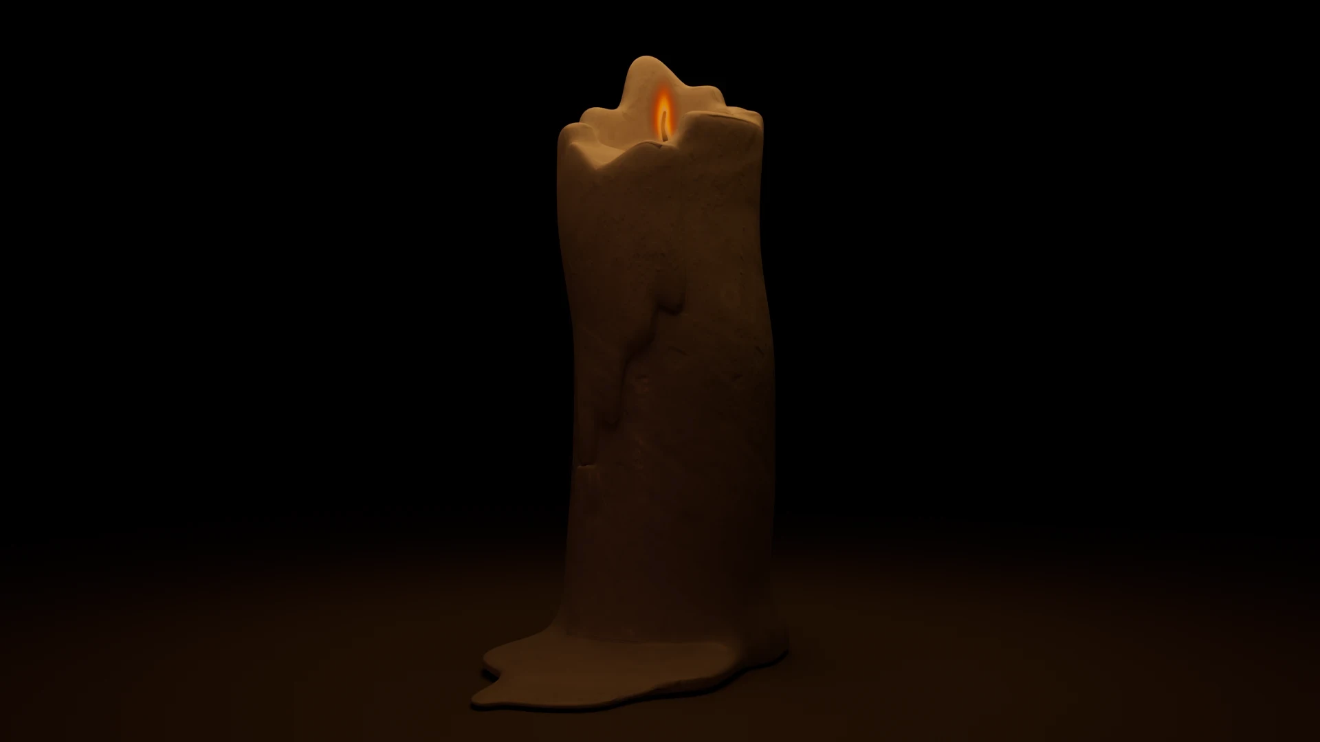 ArtStation - Melted Serenity — Maya Fluid Simulation