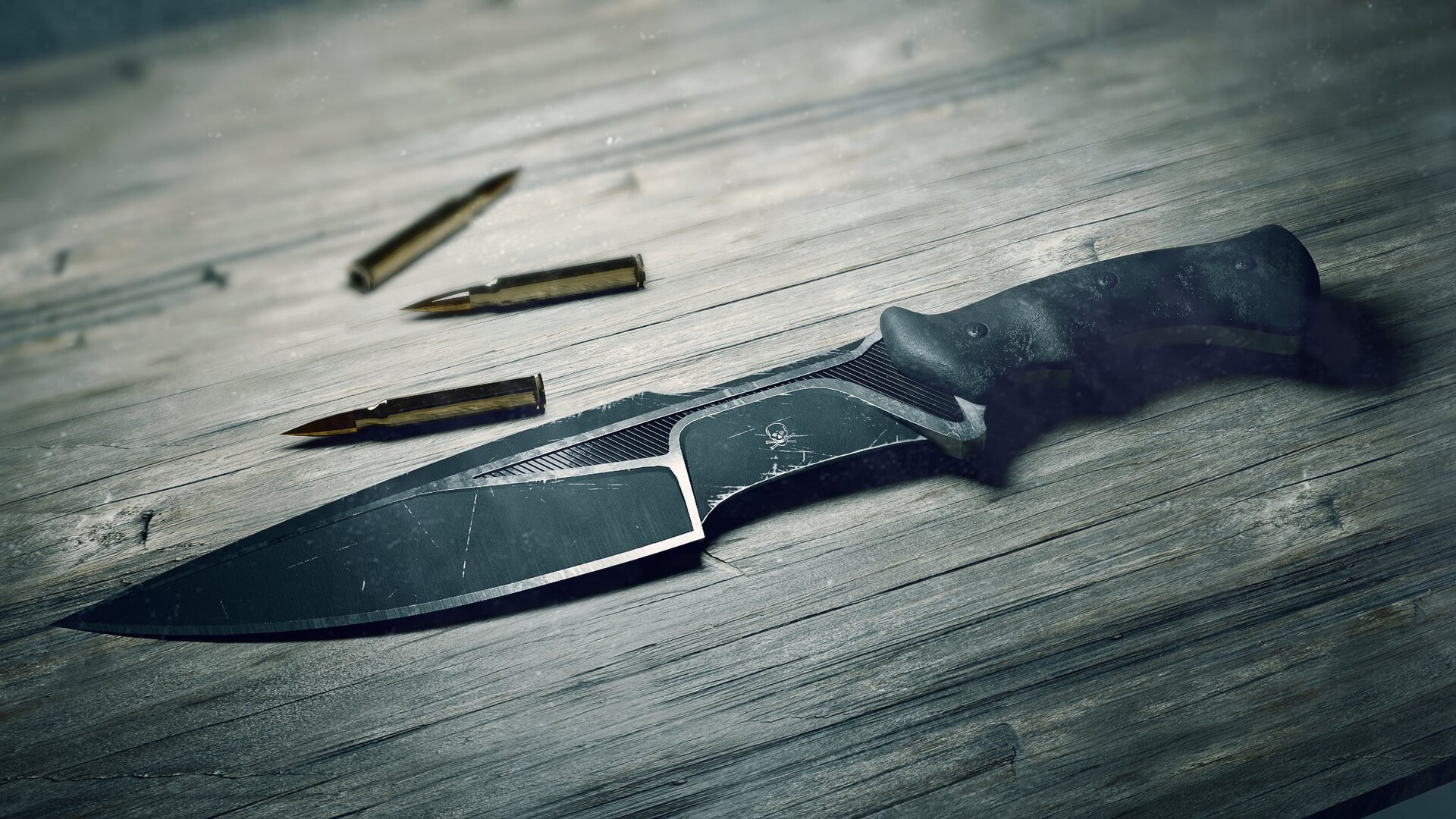 ArtStation - Combat Knife