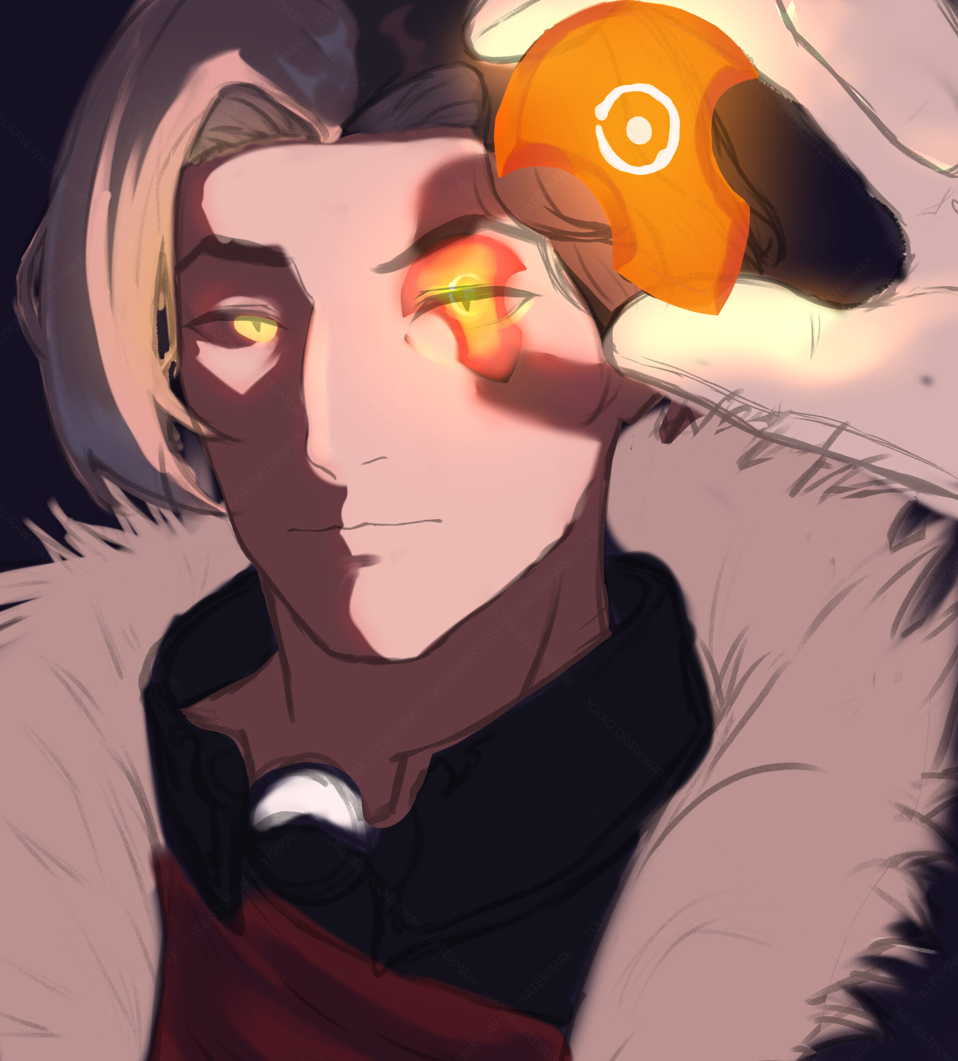 ArtStation - WIP * Emet-Selch FFXIV