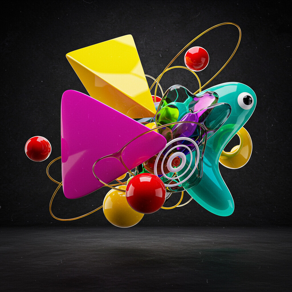 ArtStation - Some Euler-Kandinsky Images 1