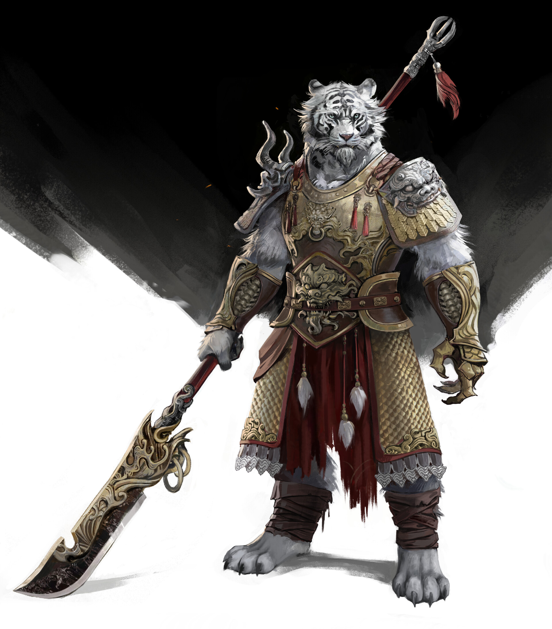 ArtStation - General Bai Hu