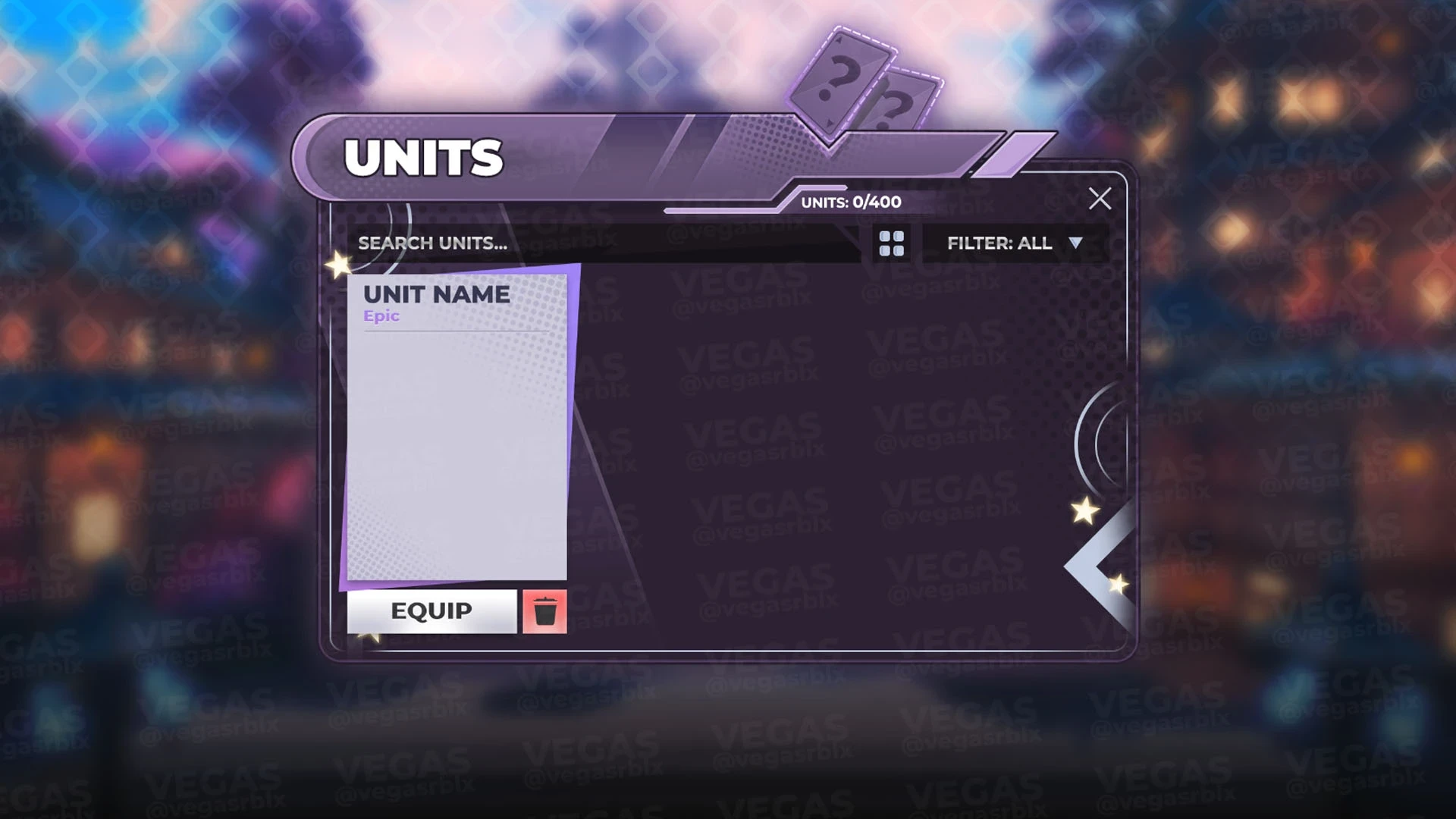 ArtStation - Units Ui