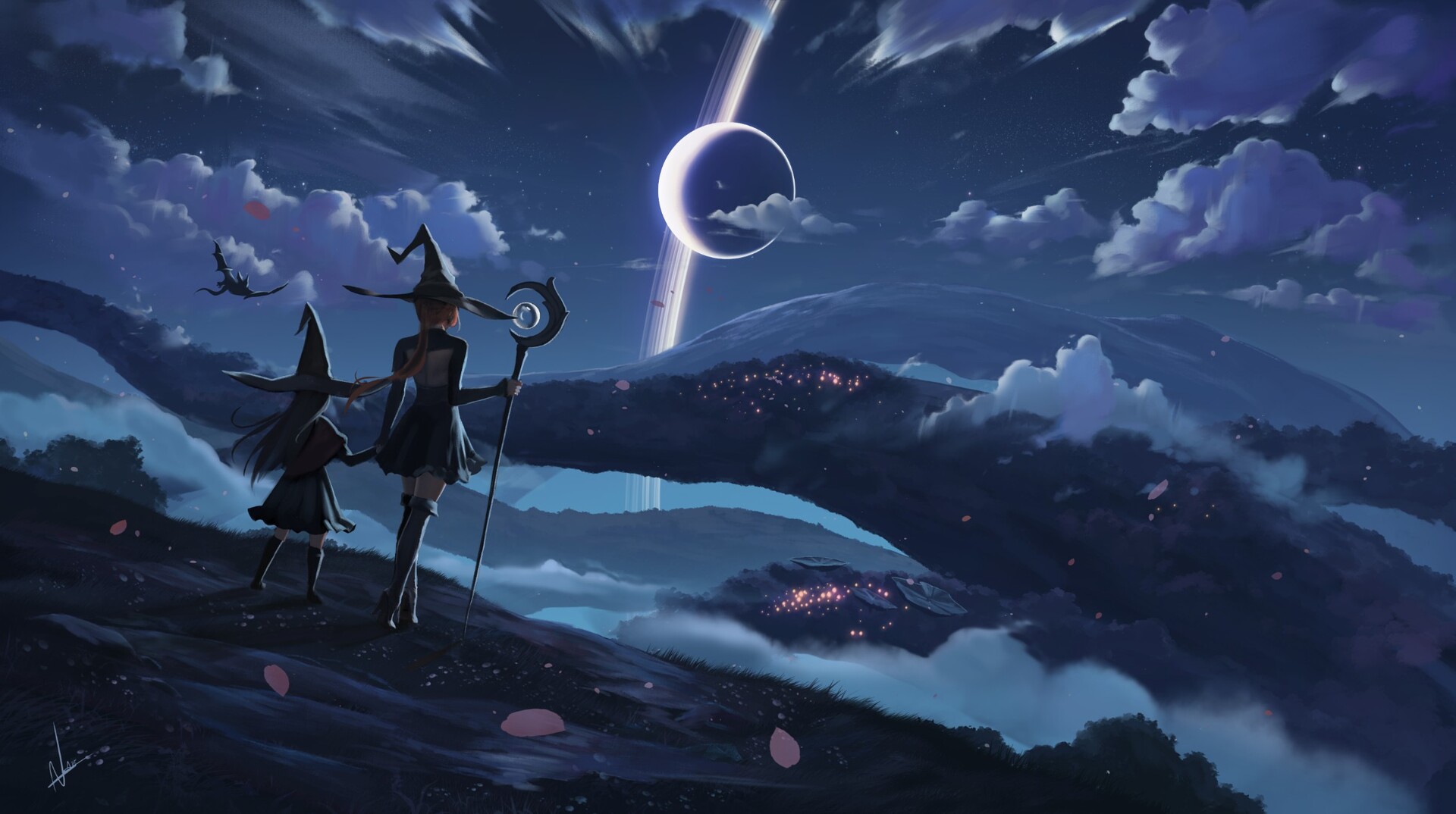 ArtStation - Witches Journey