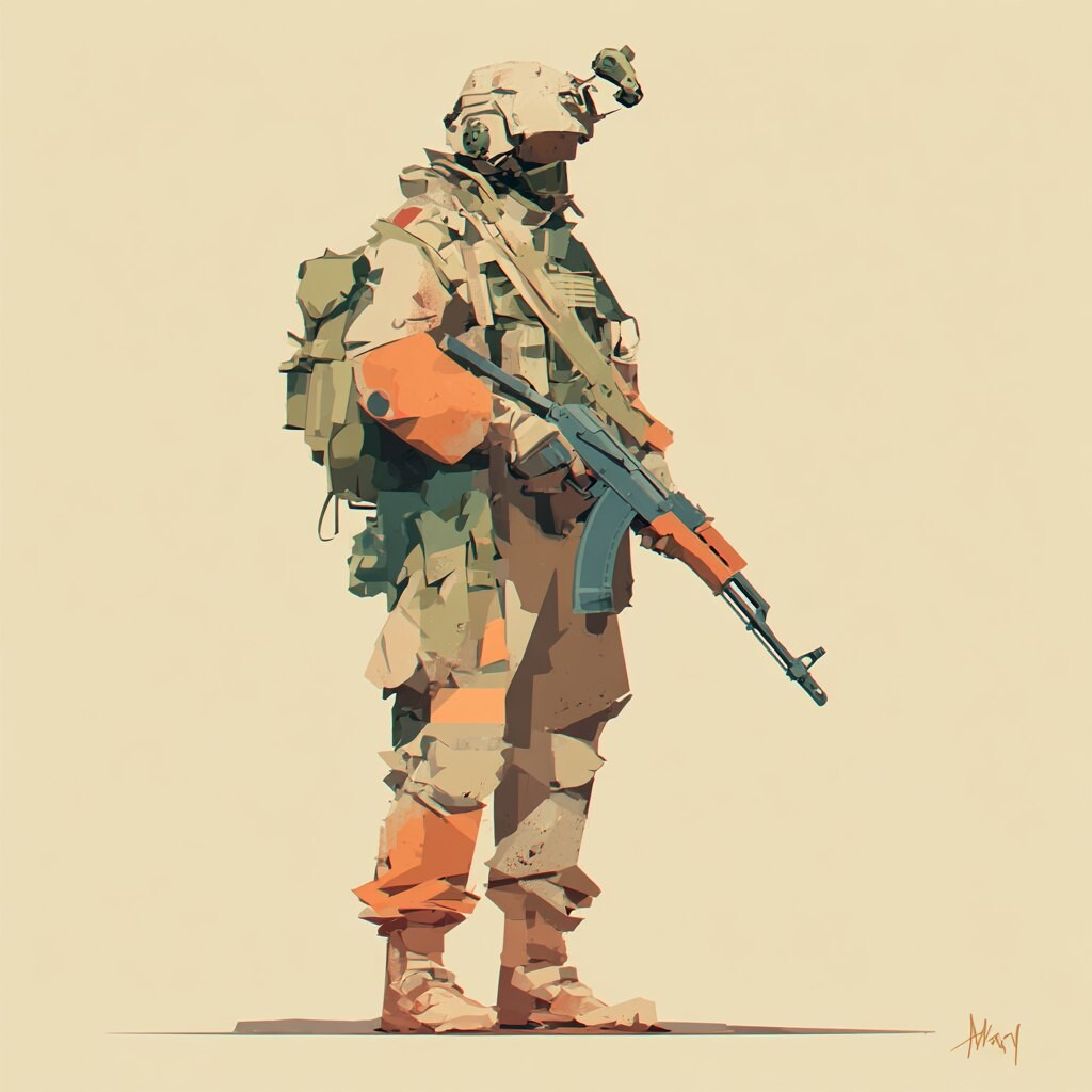 ArtStation - Soldiers