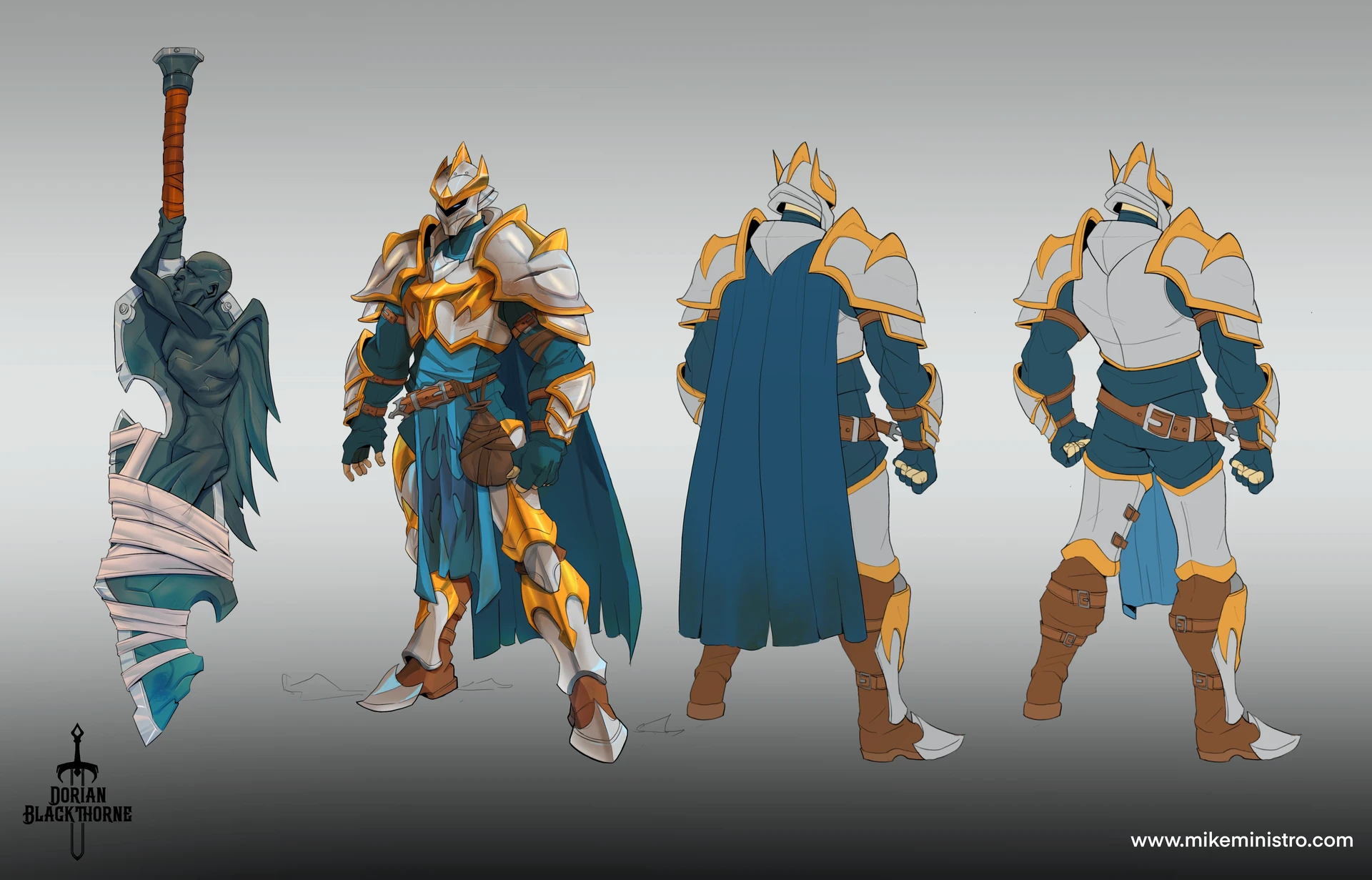 ArtStation - Dorian Blackthorne