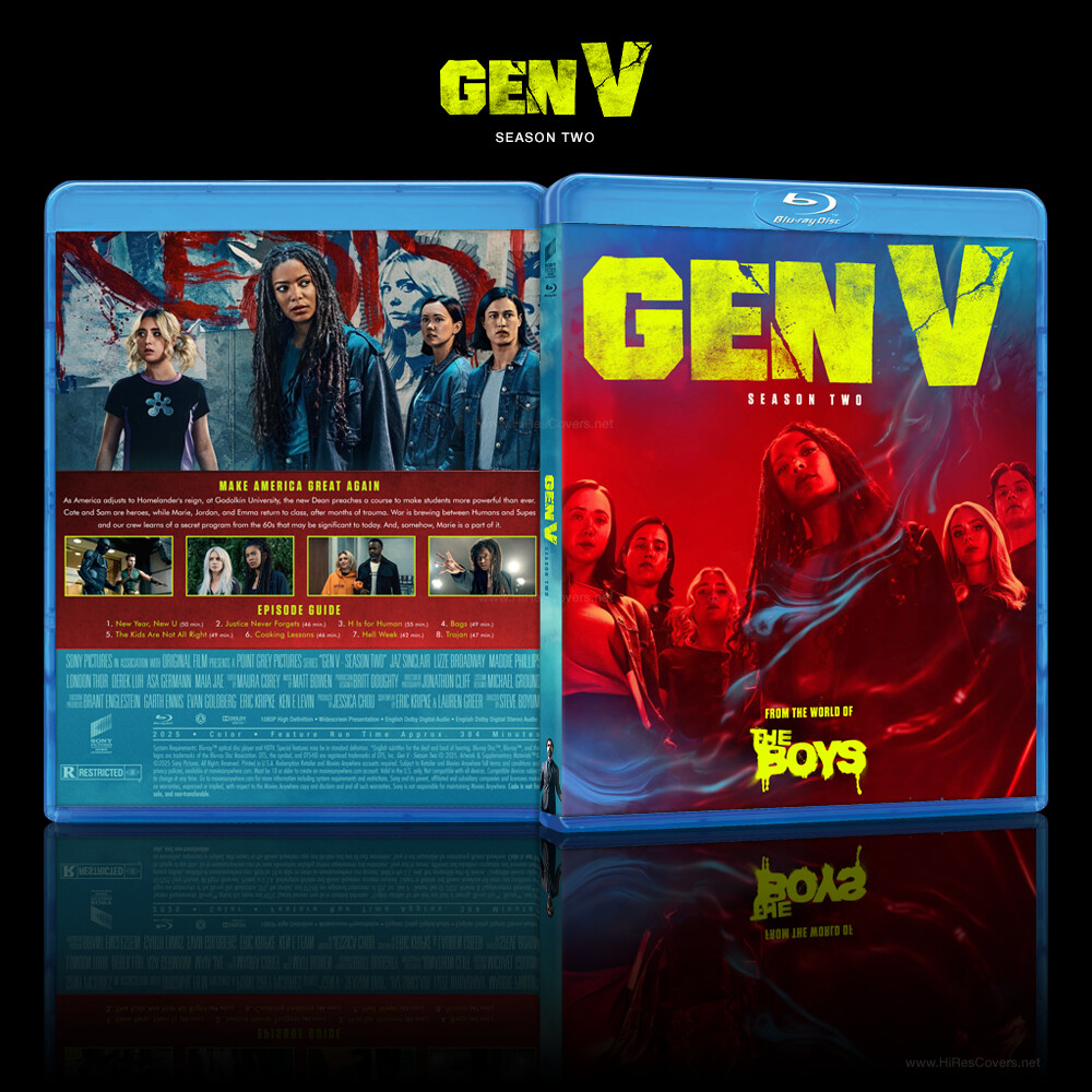 ArtStation - Gen V (2025) Season 2