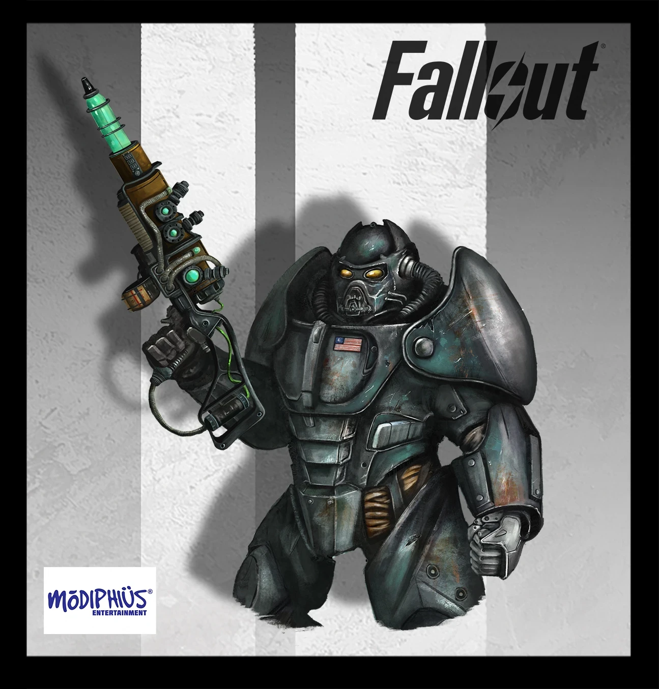 Artstation Enclave Soldier