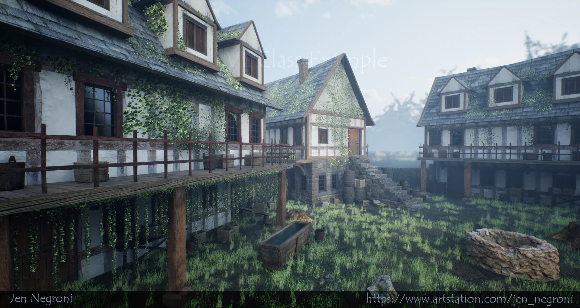 ArtStation - LVL Class Projects