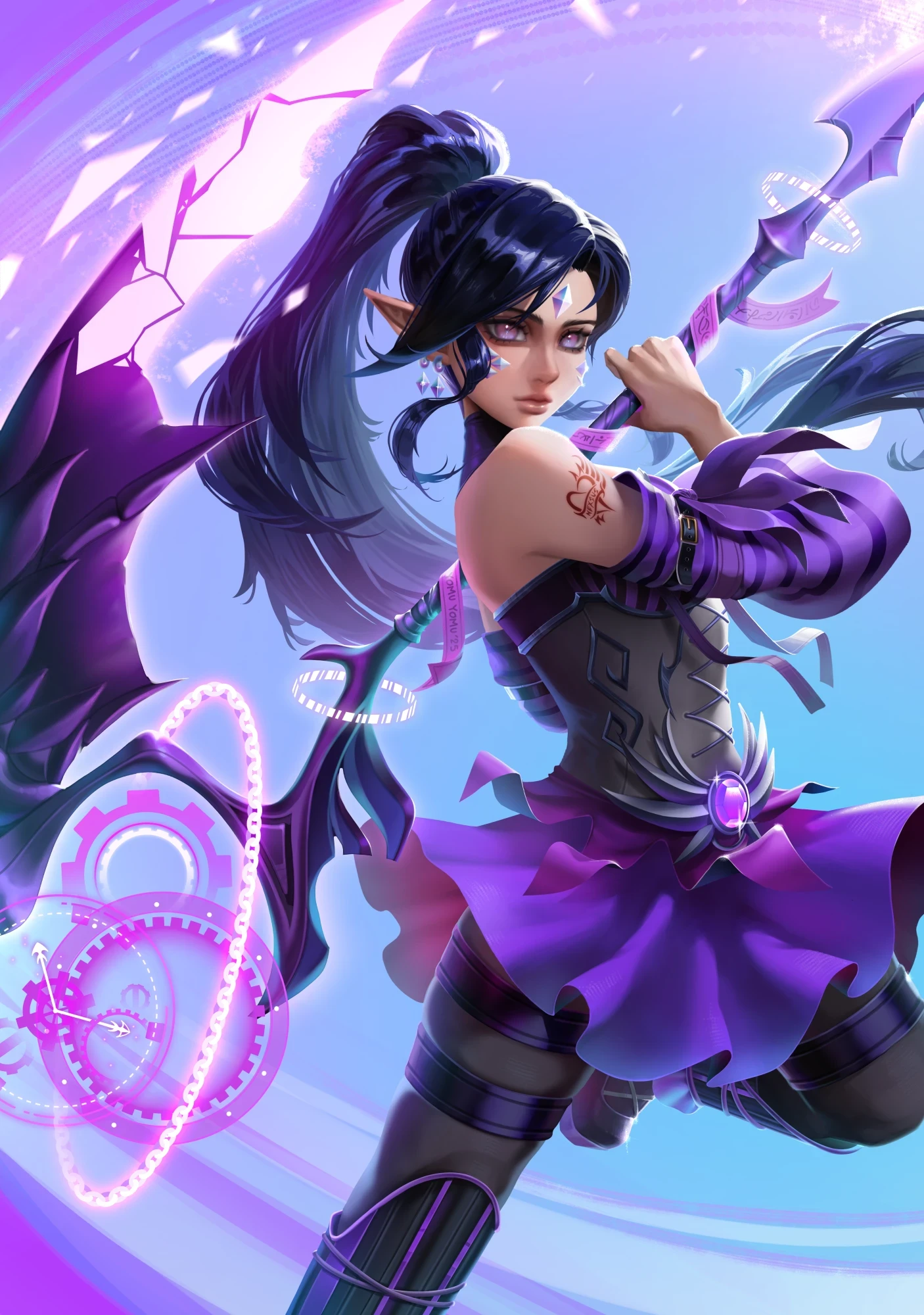 ArtStation - Client OC Commission [ 2025 ]