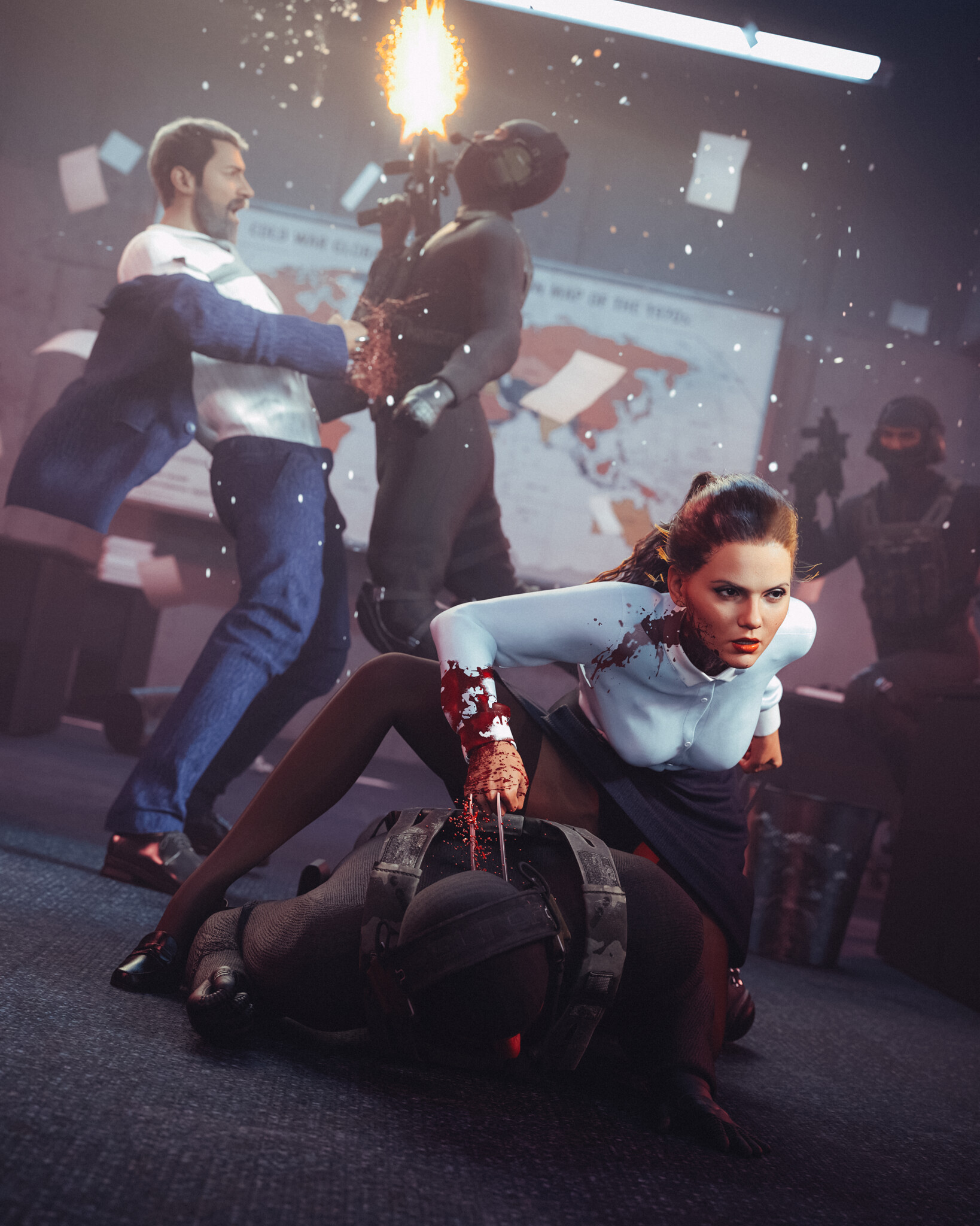 ArtStation - X-23 and Wolverine