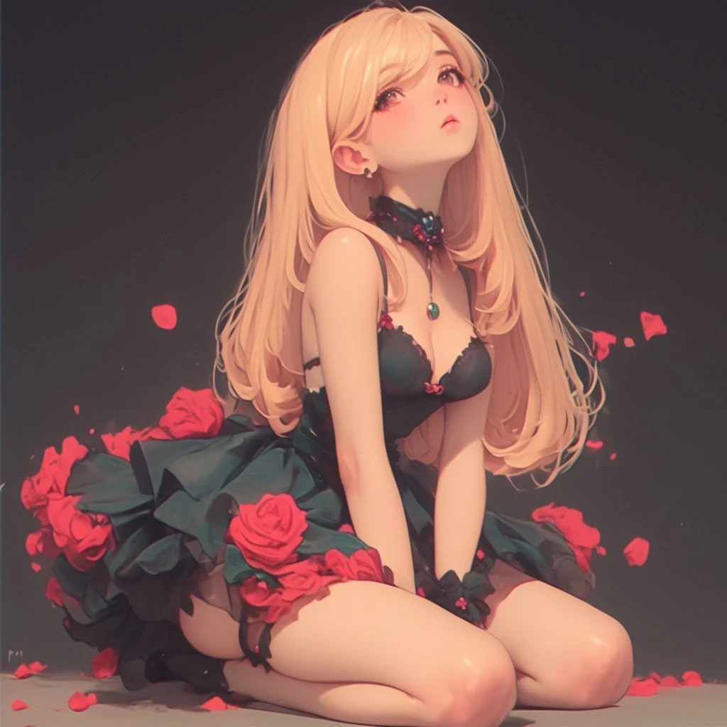 ArtStation - Crimson Serenade