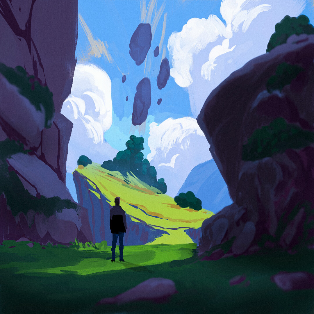 ArtStation - Mountain