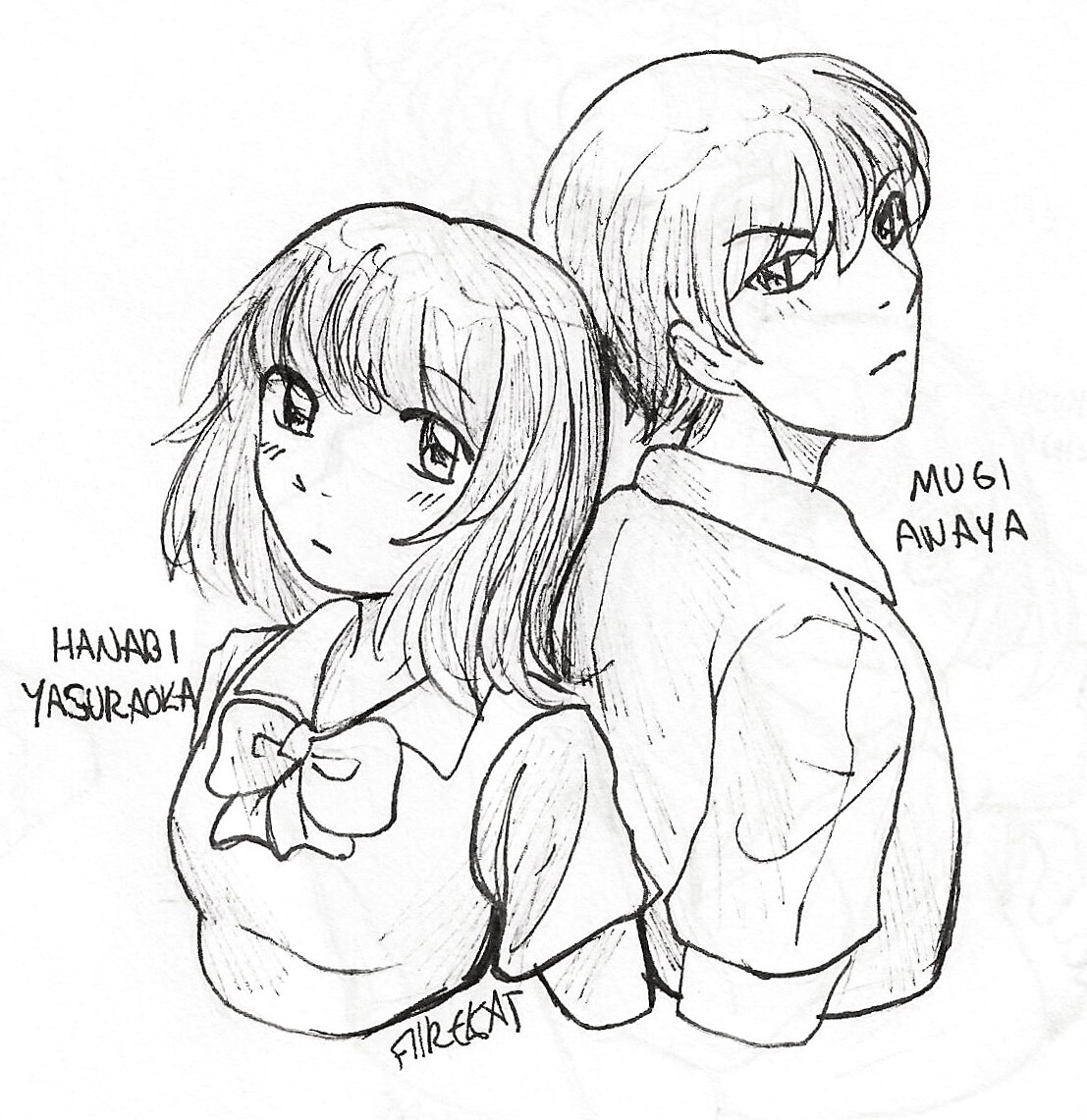 ArtStation - Hanabi and Mugi