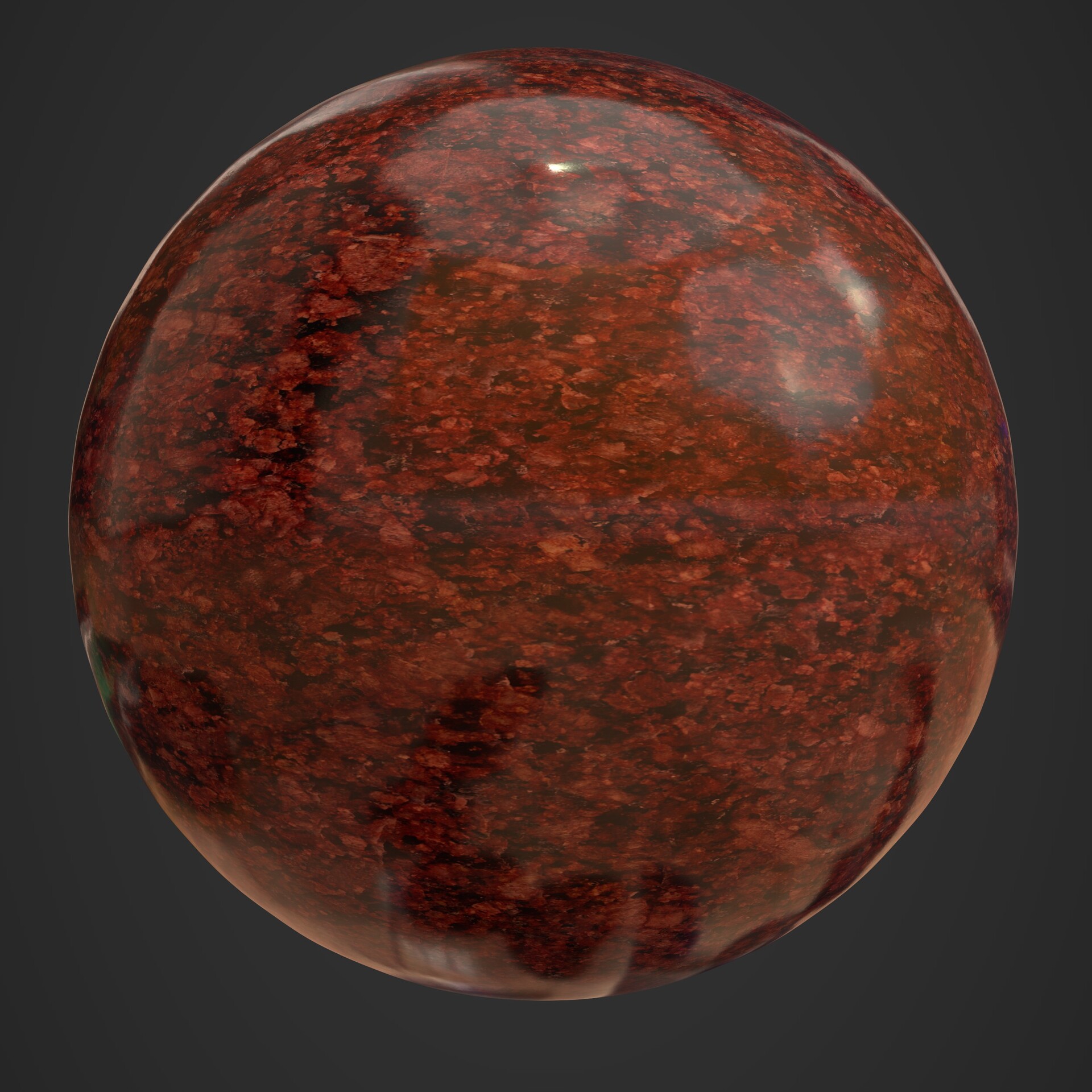 ArtStation - Red marble texture