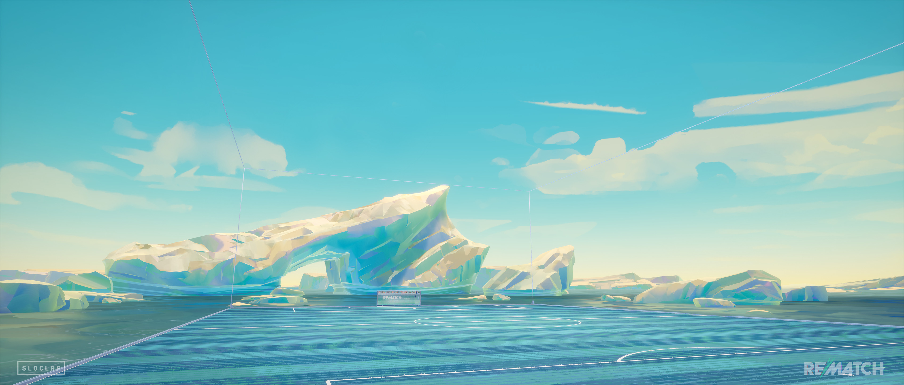 Sloclap Rematch Art Blast - ArtStation Magazine