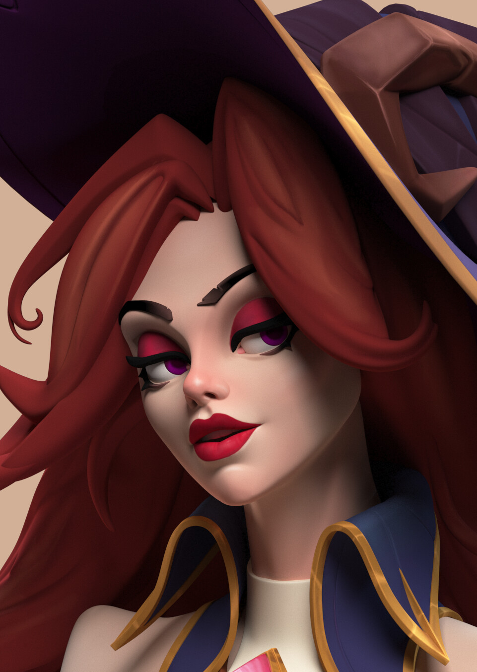 ArtStation - Miss Fortune