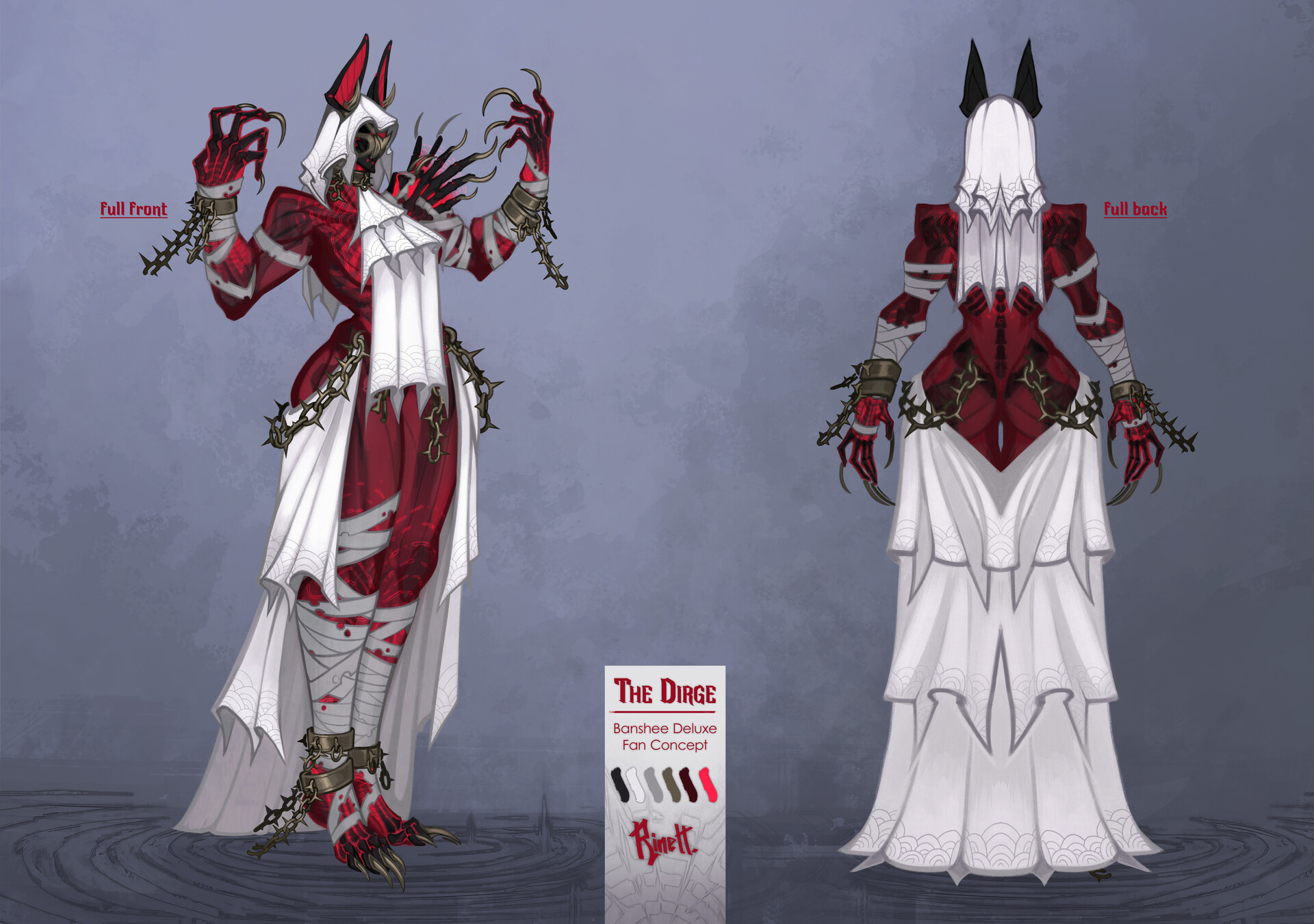 warframe banshee skins