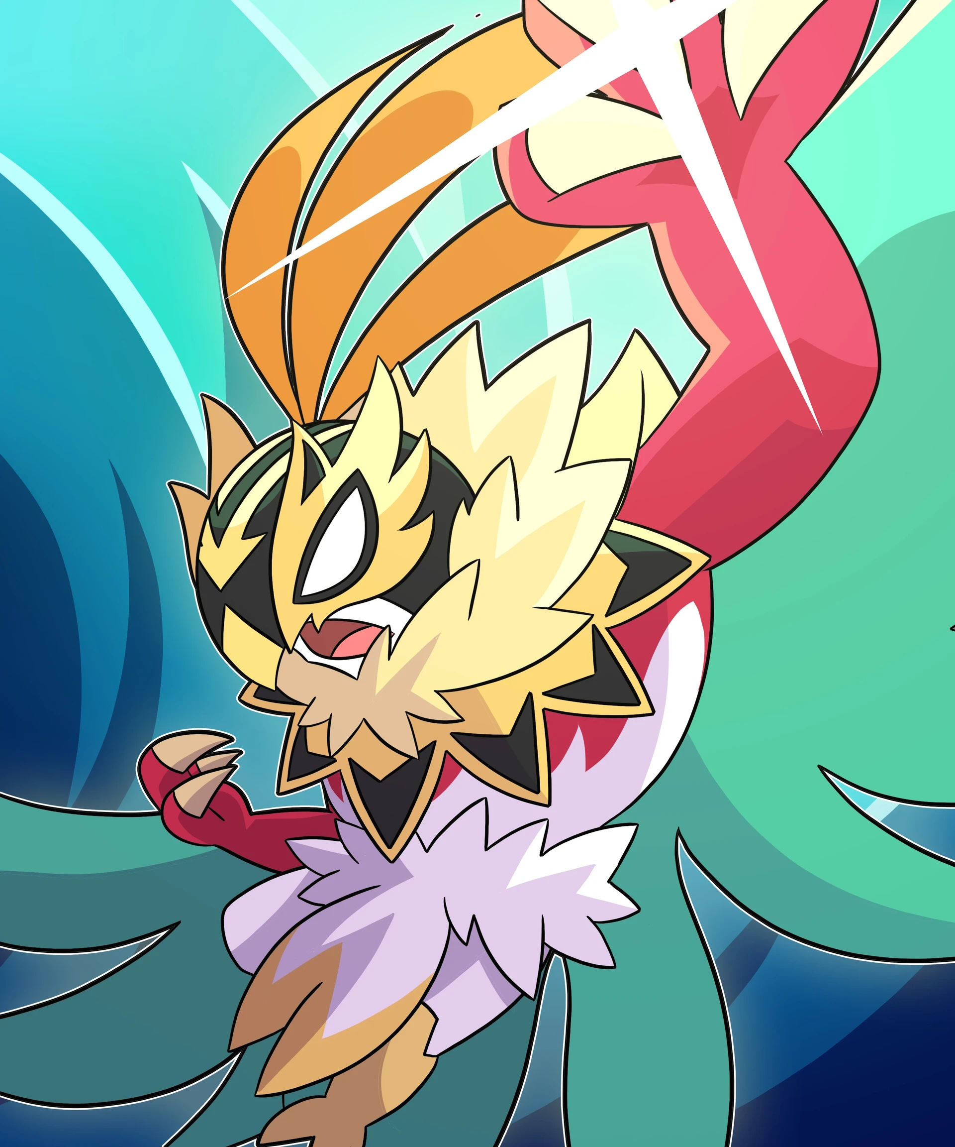 mega hawlucha legends za