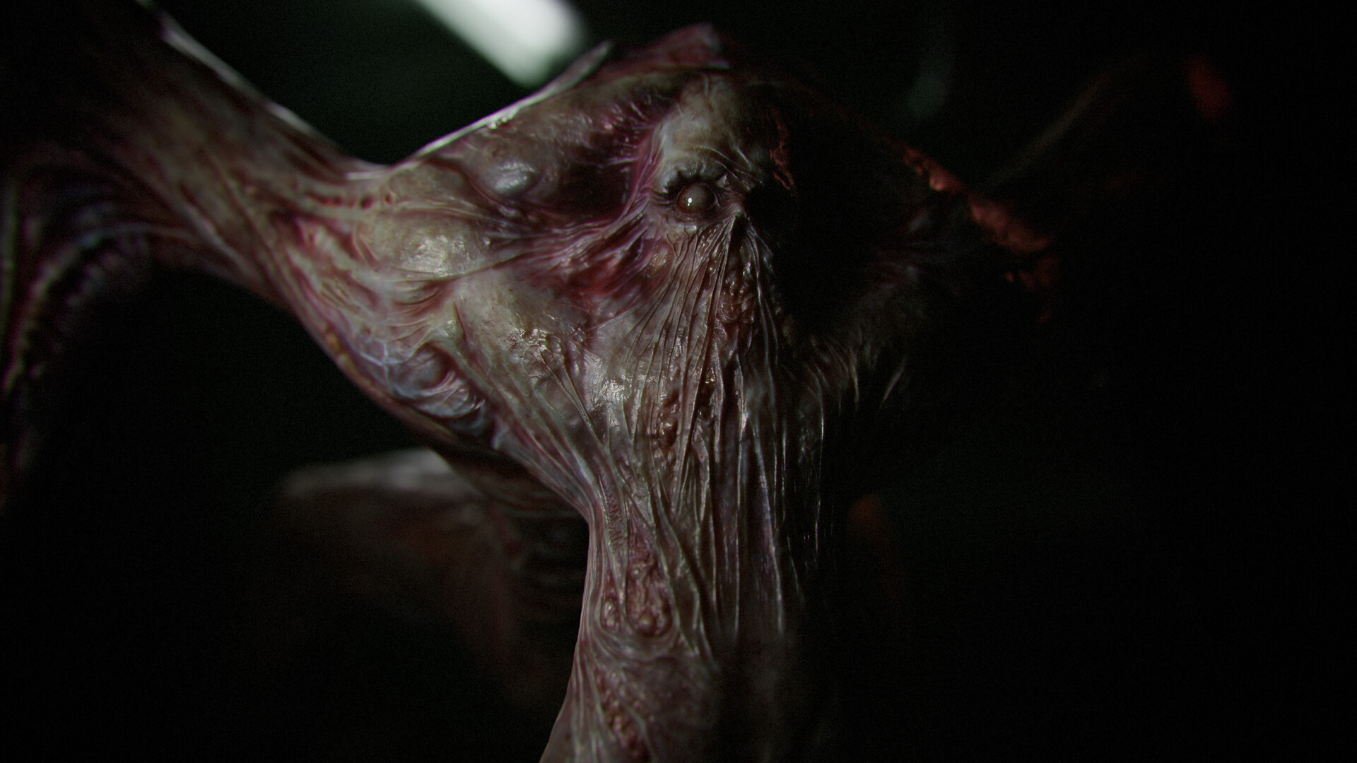 ArtStation - Project : They Wait Below | Creature