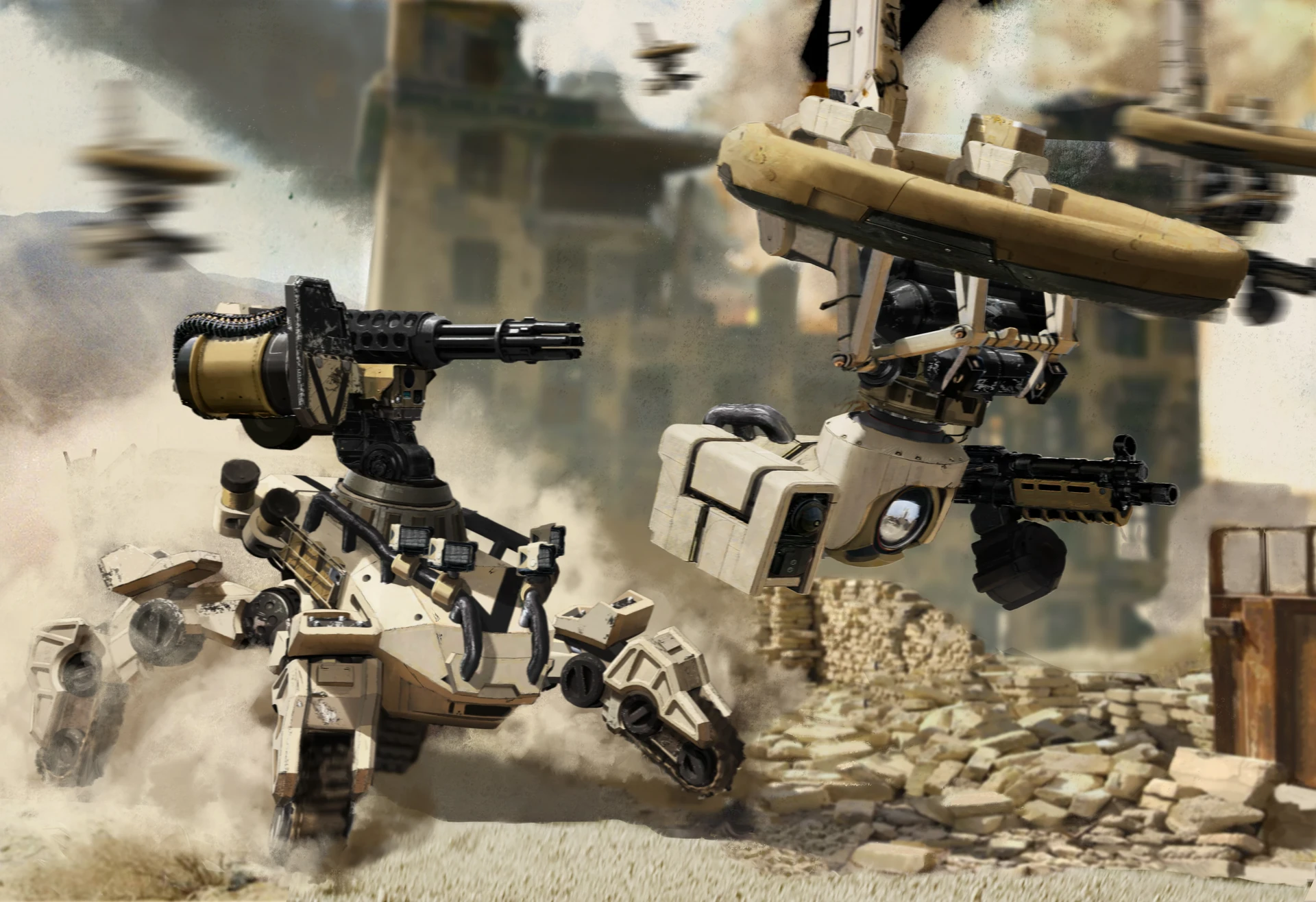 ArtStation - Drone Support