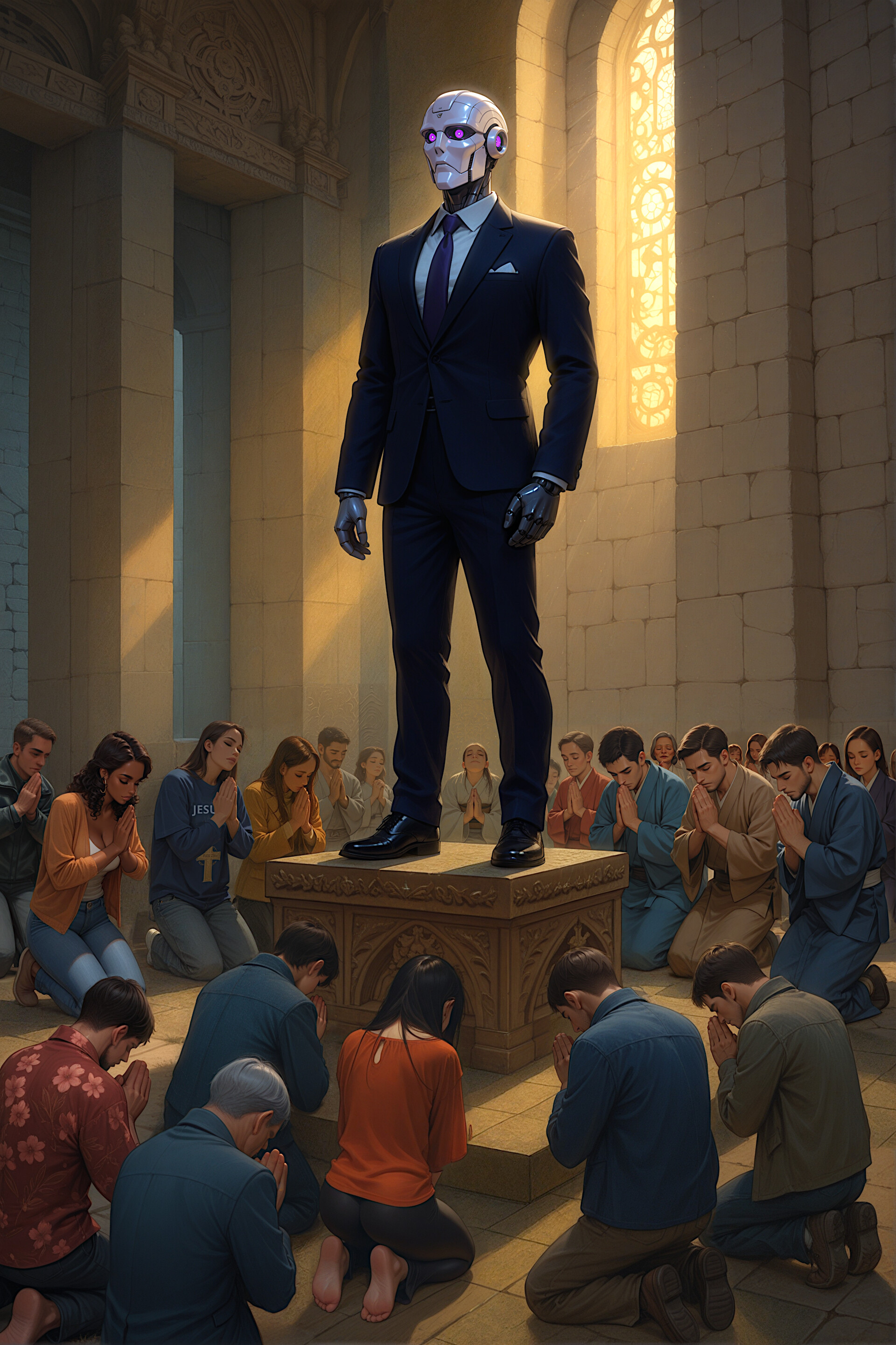 ArtStation - The God of AI slop