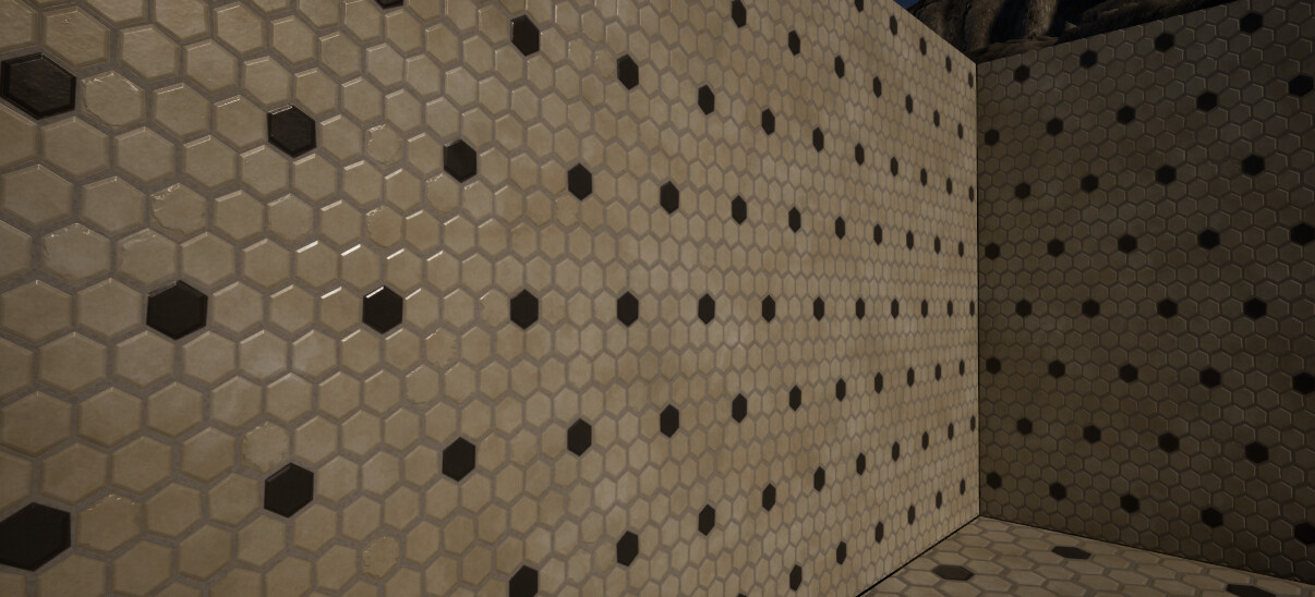 ArtStation - Floor Tiles Texture