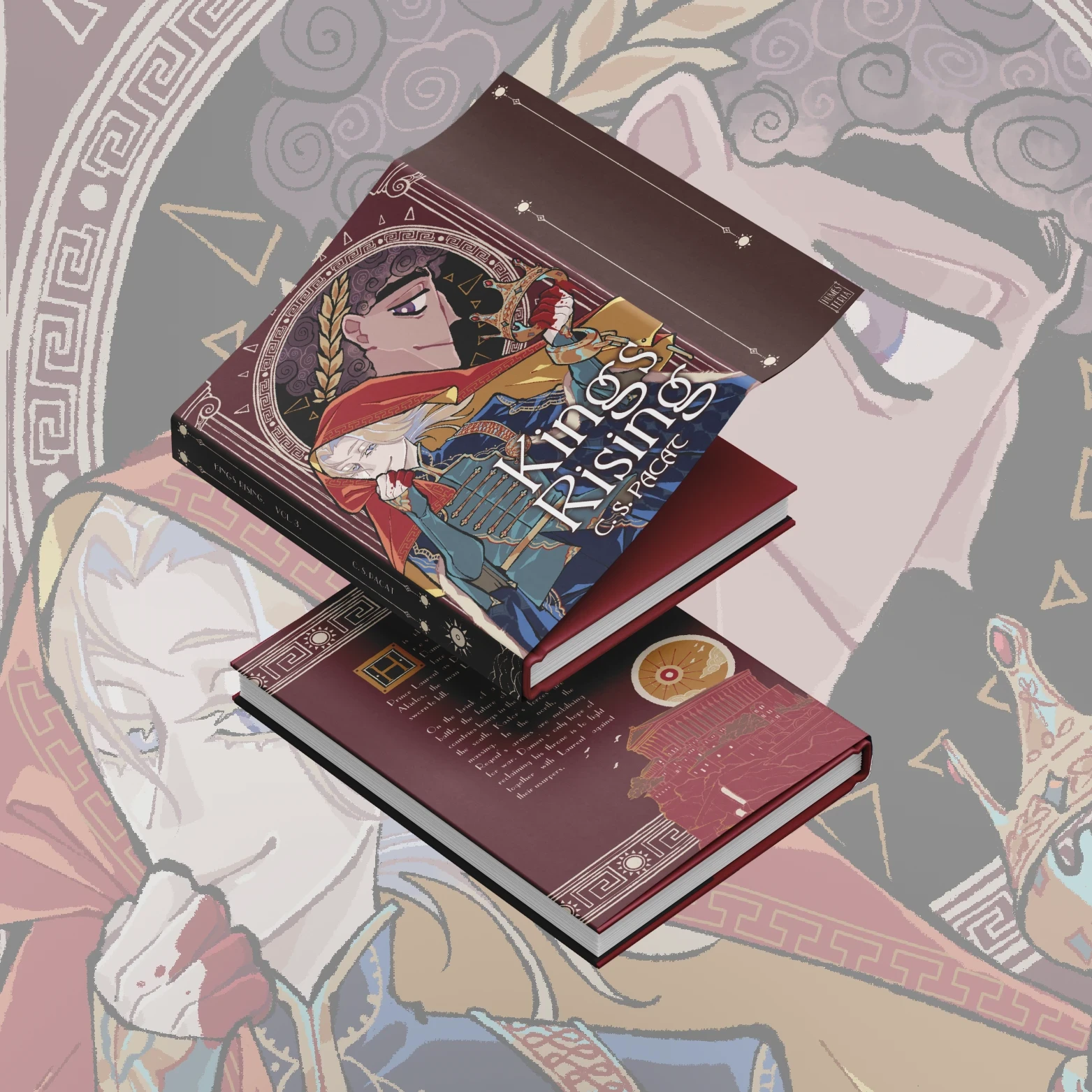 ArtStation - Kings Rising Cover