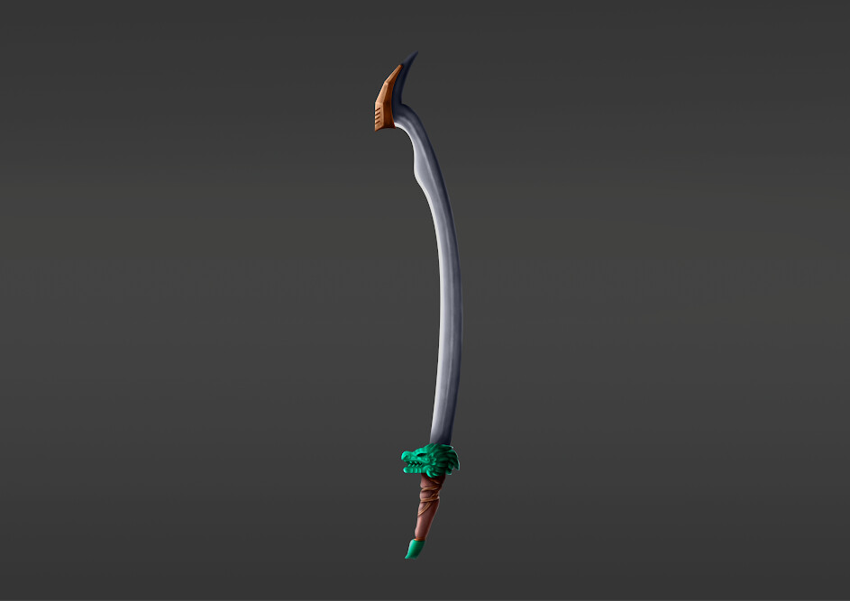 ArtStation - Atlatl Weapon Design