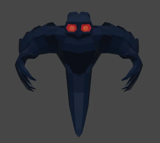 ArtStation - Horror Game Enemy in Low Polly 3D Version