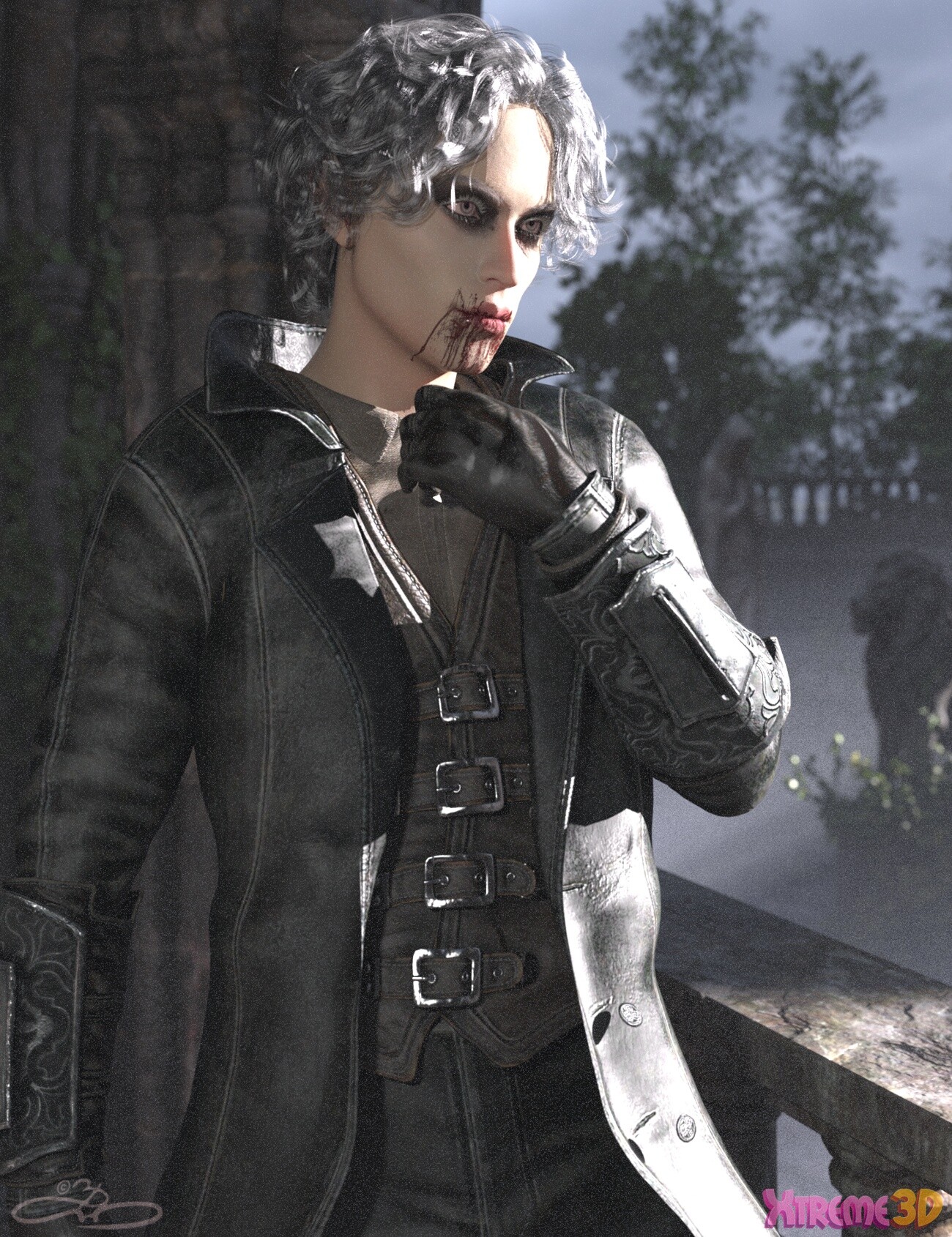 ArtStation - TM Lucien for G9 by TwiztedMetal