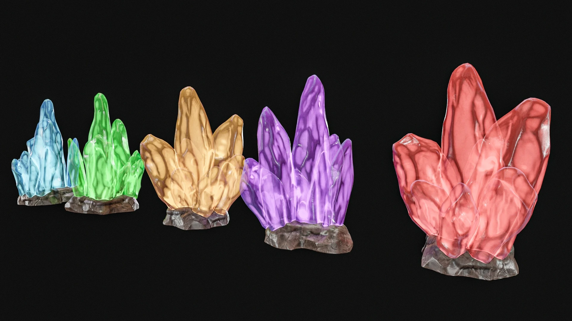 ArtStation - Magic Crystals