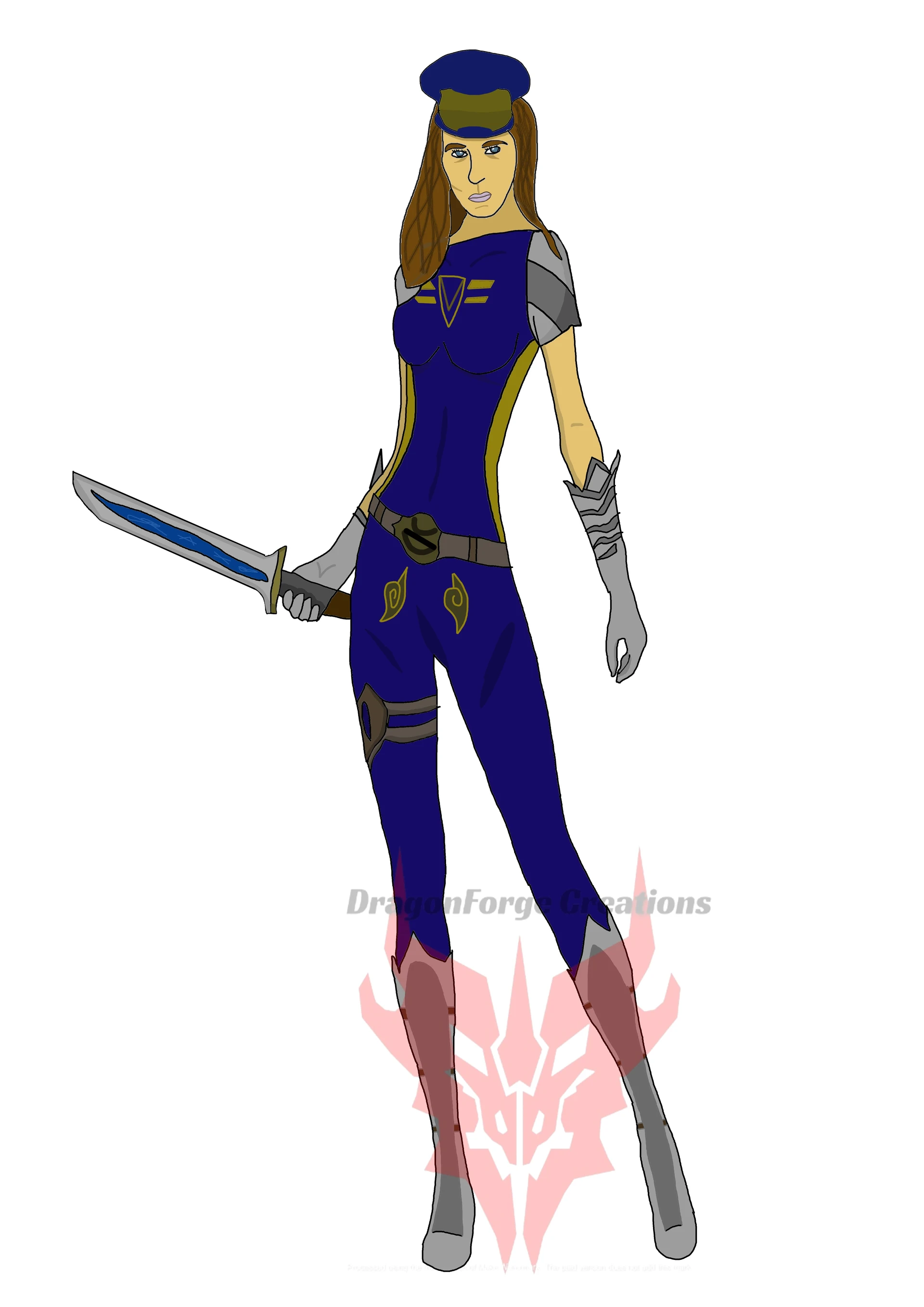 ArtStation - Major Athlea Verya