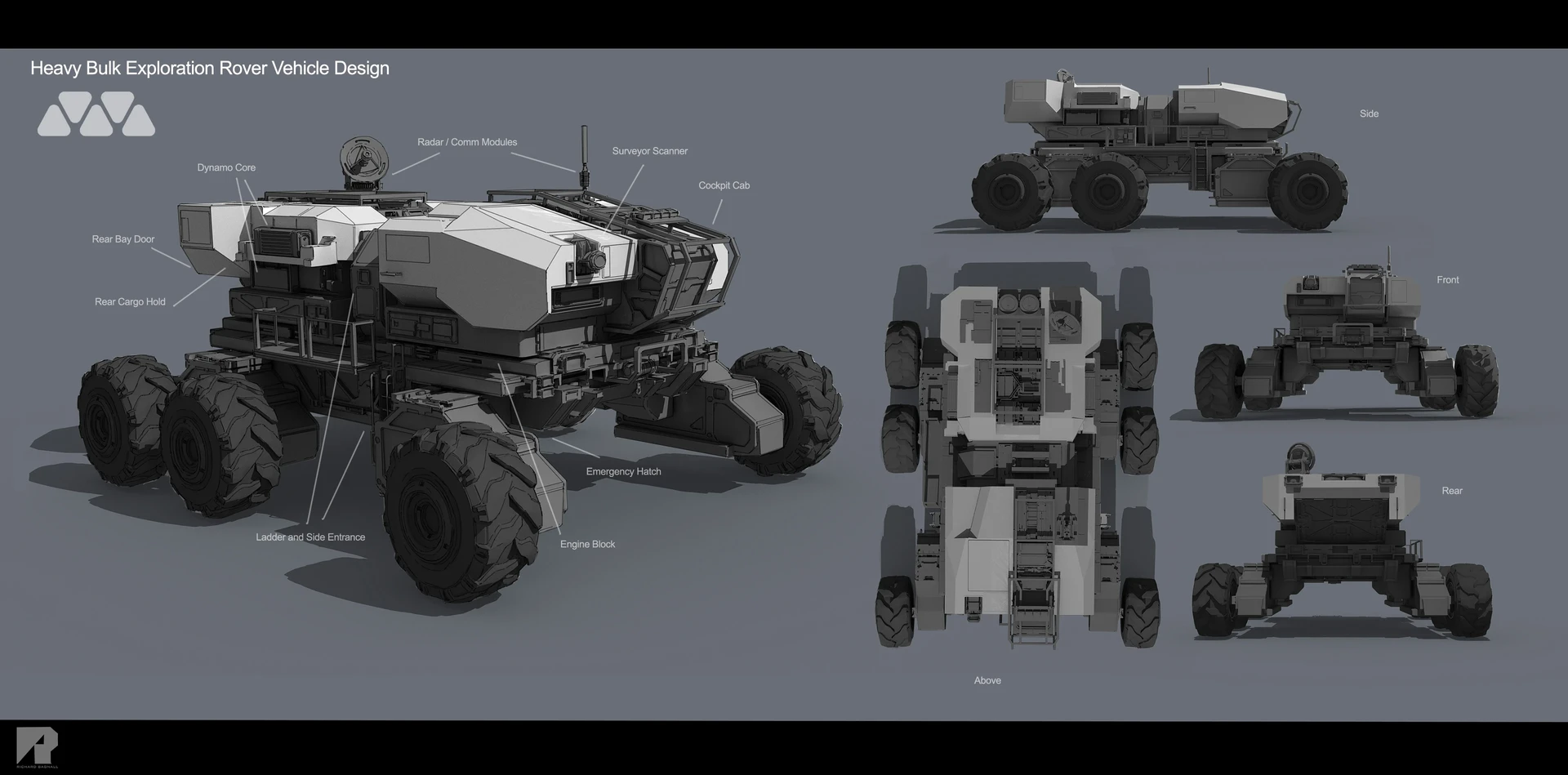 sci fi vehicle constructor