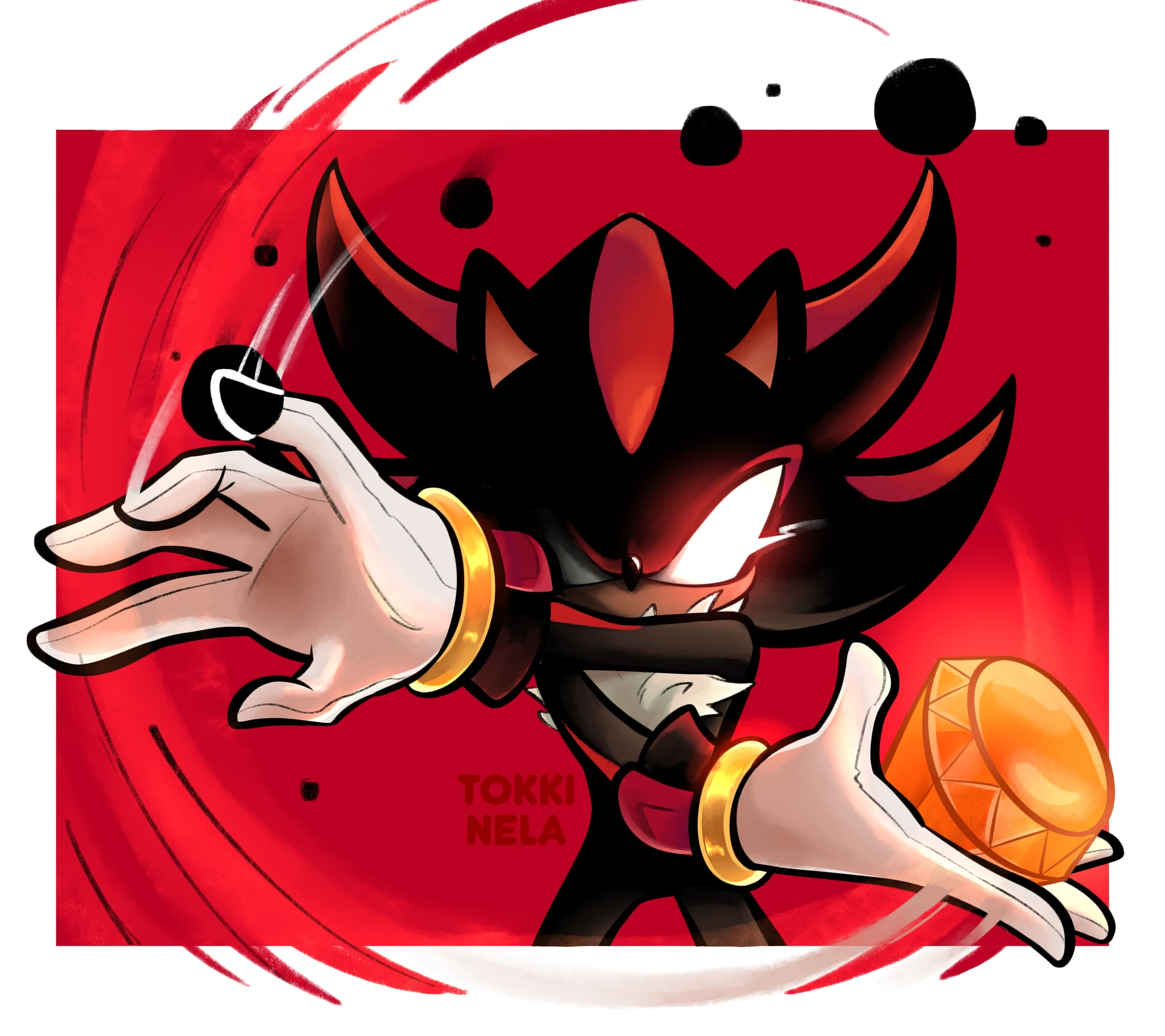 ArtStation - Shadow Chaos Control