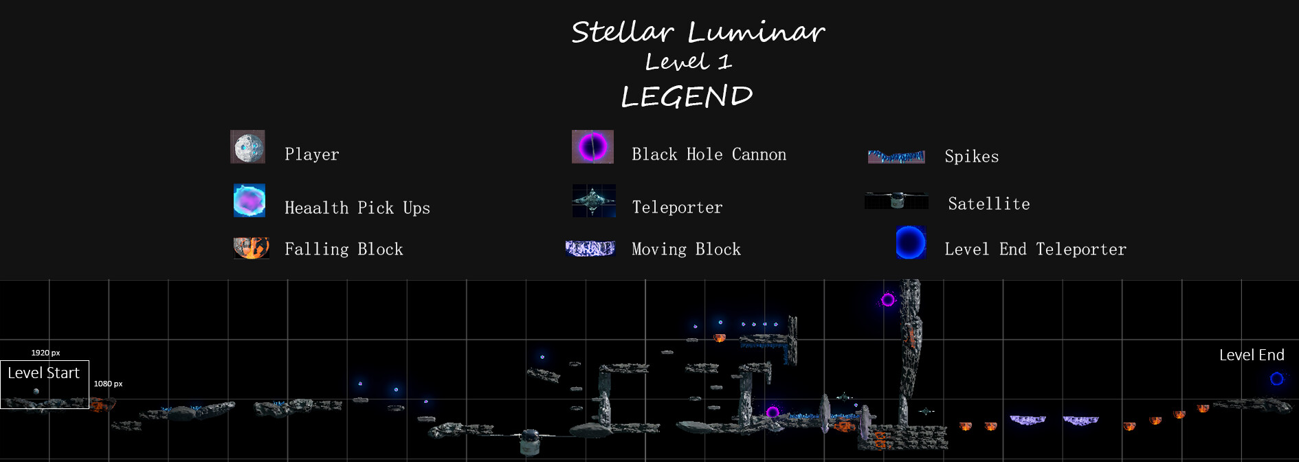 ArtStation - Stellar Luminar Level Mock Up