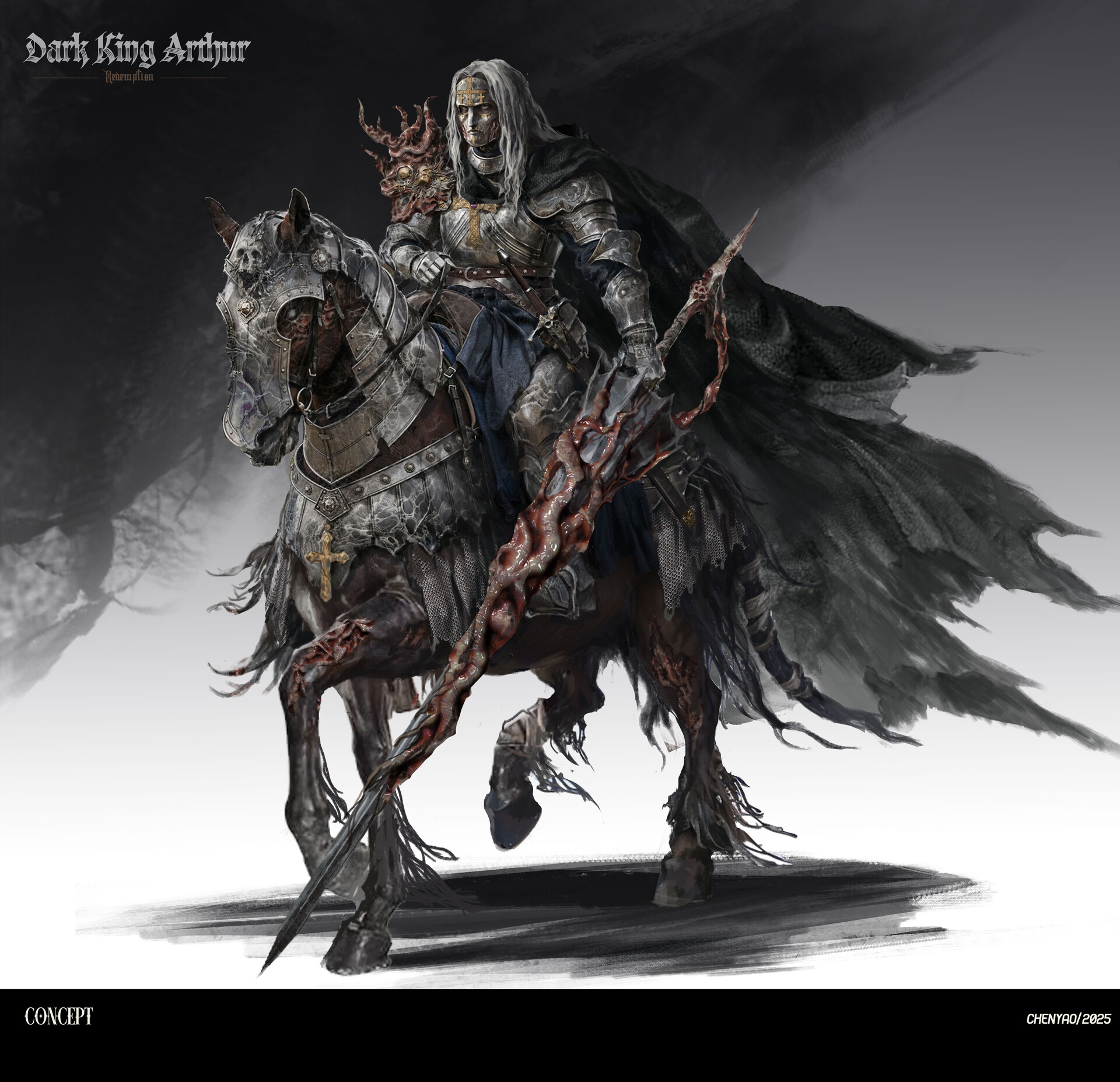 Dark King Arthur 5-花瓣网